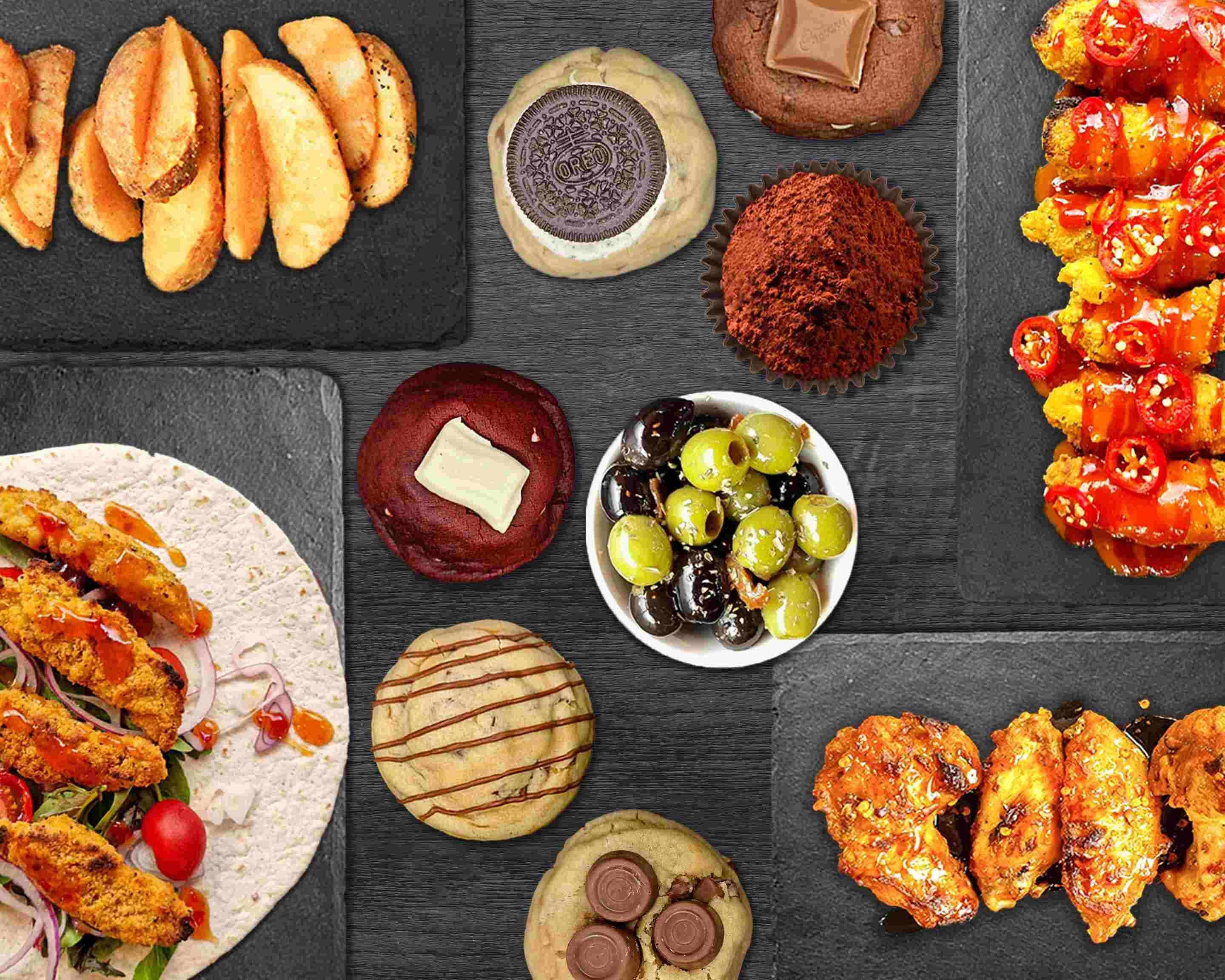 NXT LVL Chicken & Cookies (Hove) Menu - Takeaway in Brighton and Sussex ...