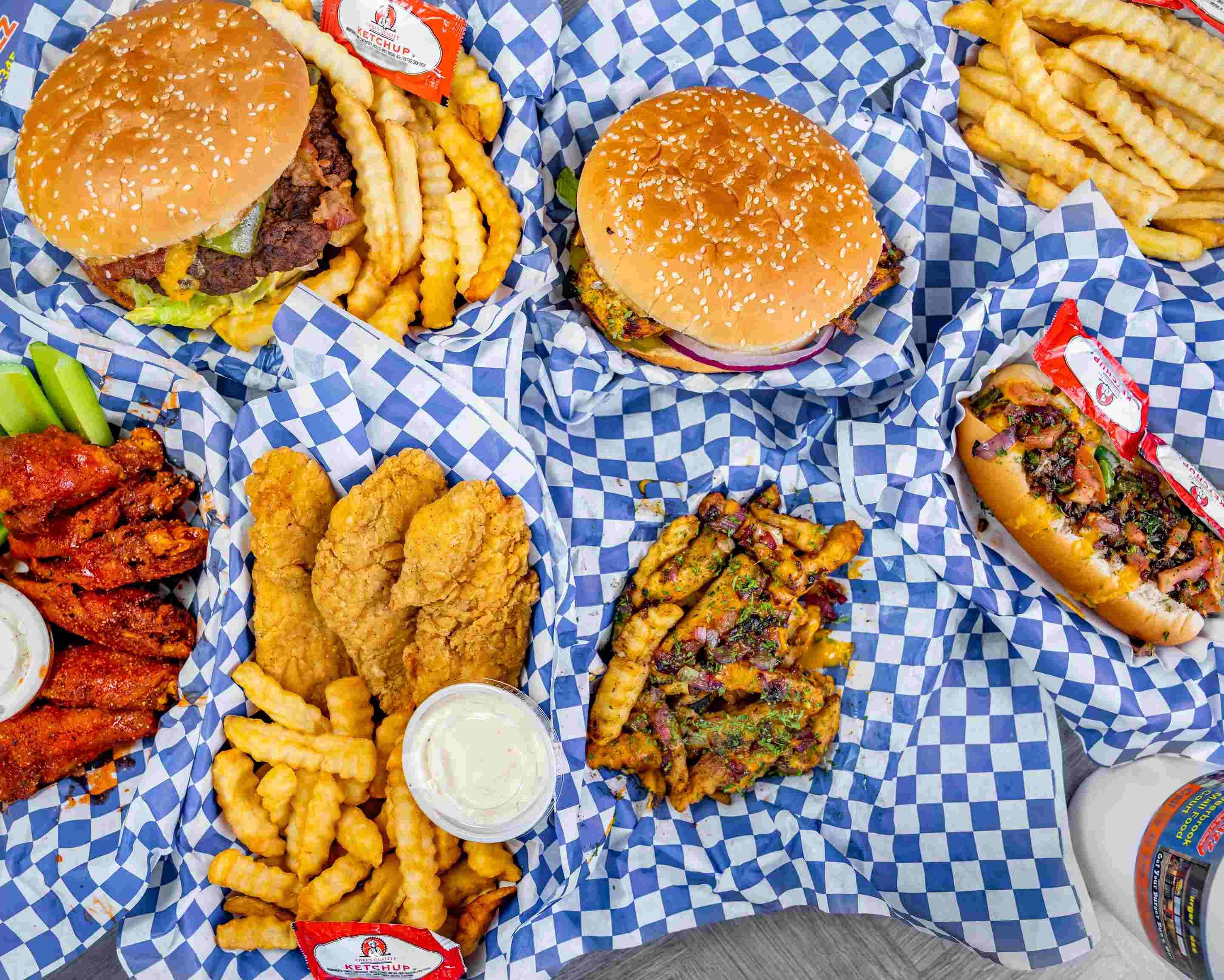 Order BurgerBuzz Menu Delivery【Menu & Prices】| 20845 Highway 59 North ...