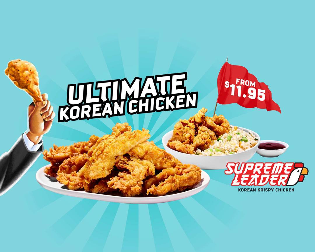 Supreme Leader Chicken (Hawthorn) Menu Takeout in Melbourne | Delivery ...