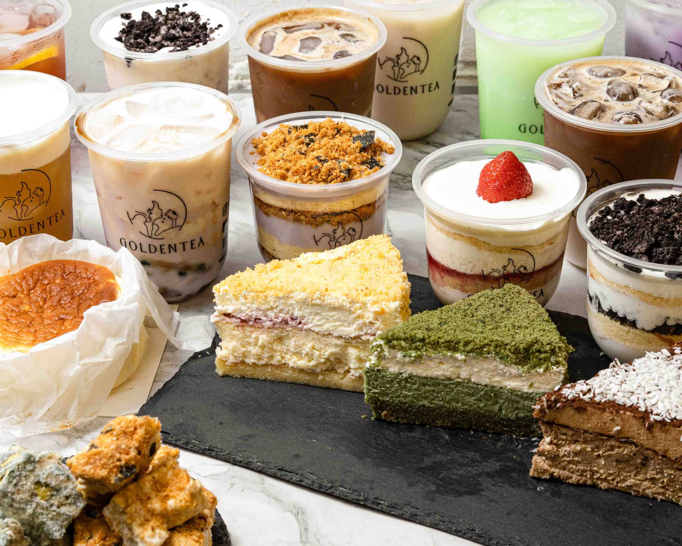 Golden Tea 凰茶 - Canary Wharf Menu & Prices - London Delivery - Order ...