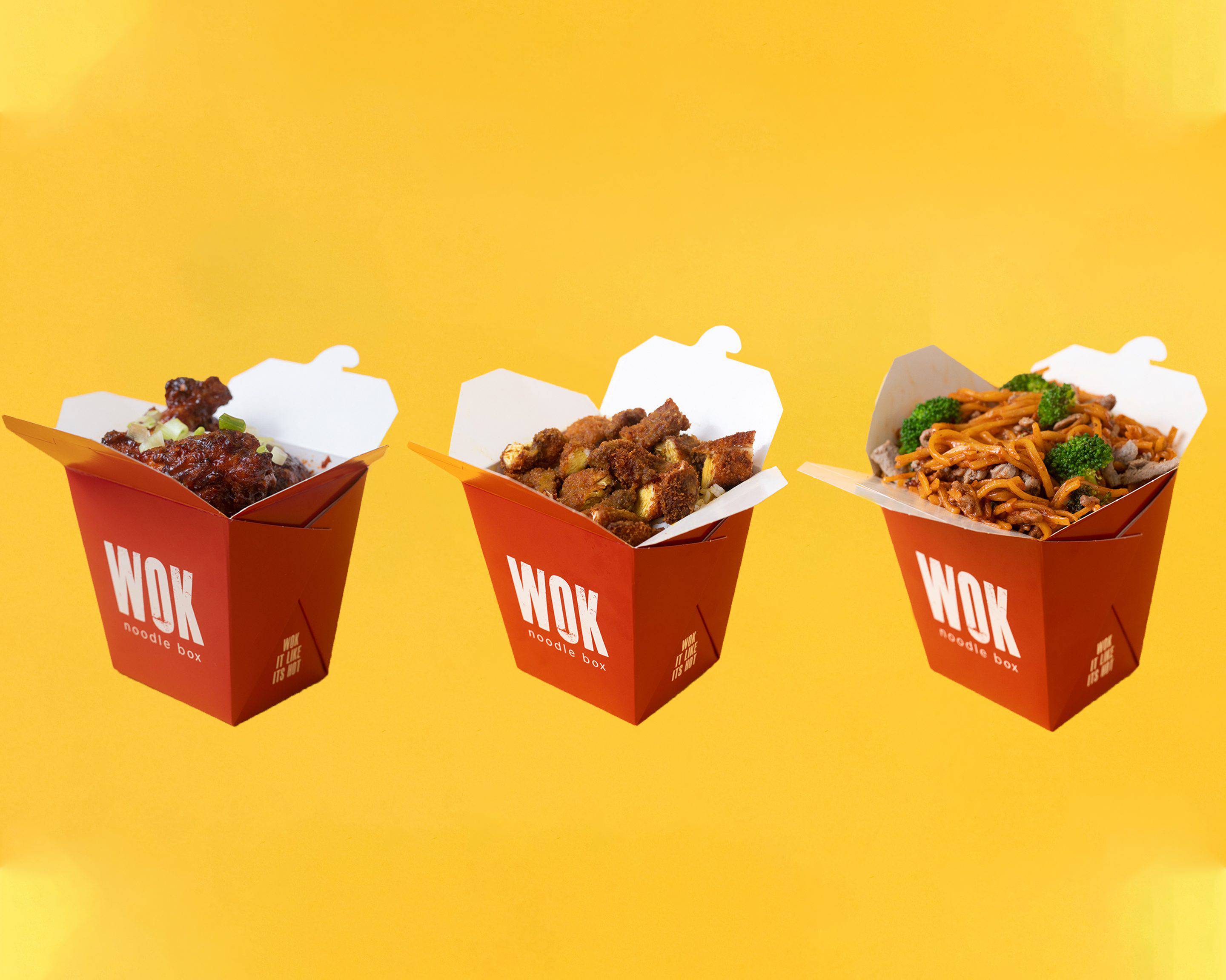 Wok Noodle Box Menu & Prices - Manchester Delivery - Order with Uber Eats