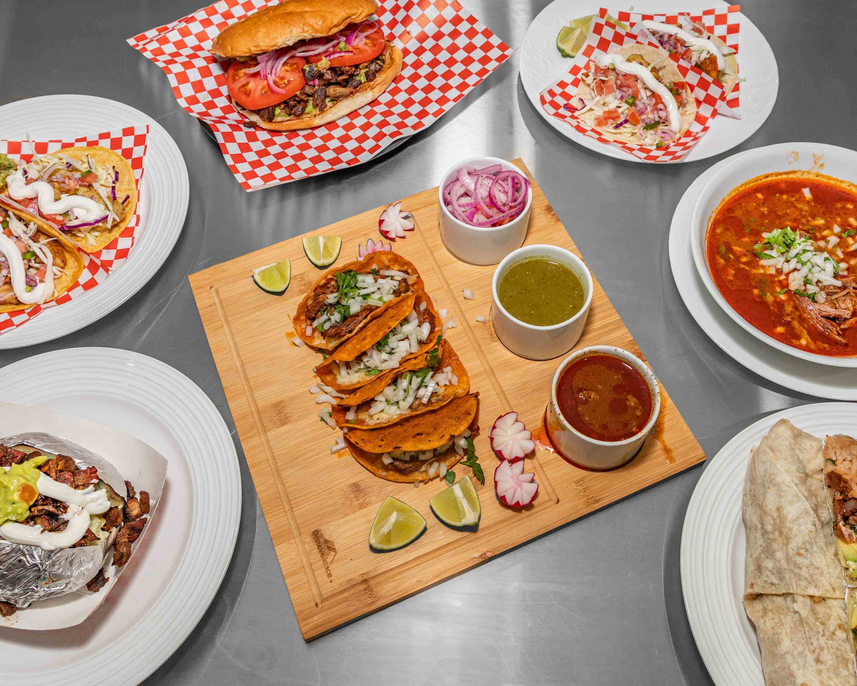 Order Tacos By Tijuana Menu Delivery【Menu & Prices】| Fair Oaks | Uber Eats