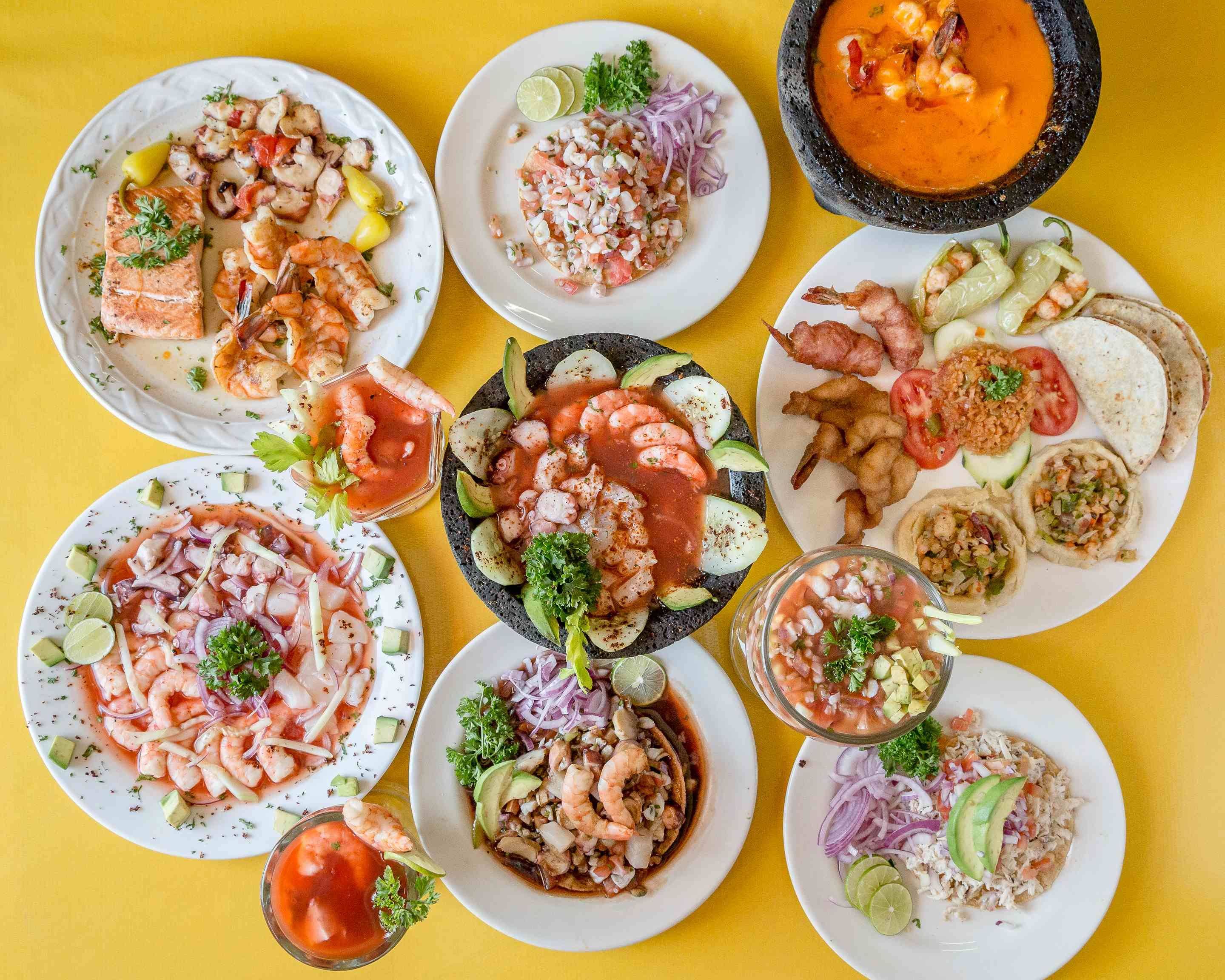Mariscos Olimpico Menú y Precios - Pide a Domicilio en Hermosillo ...