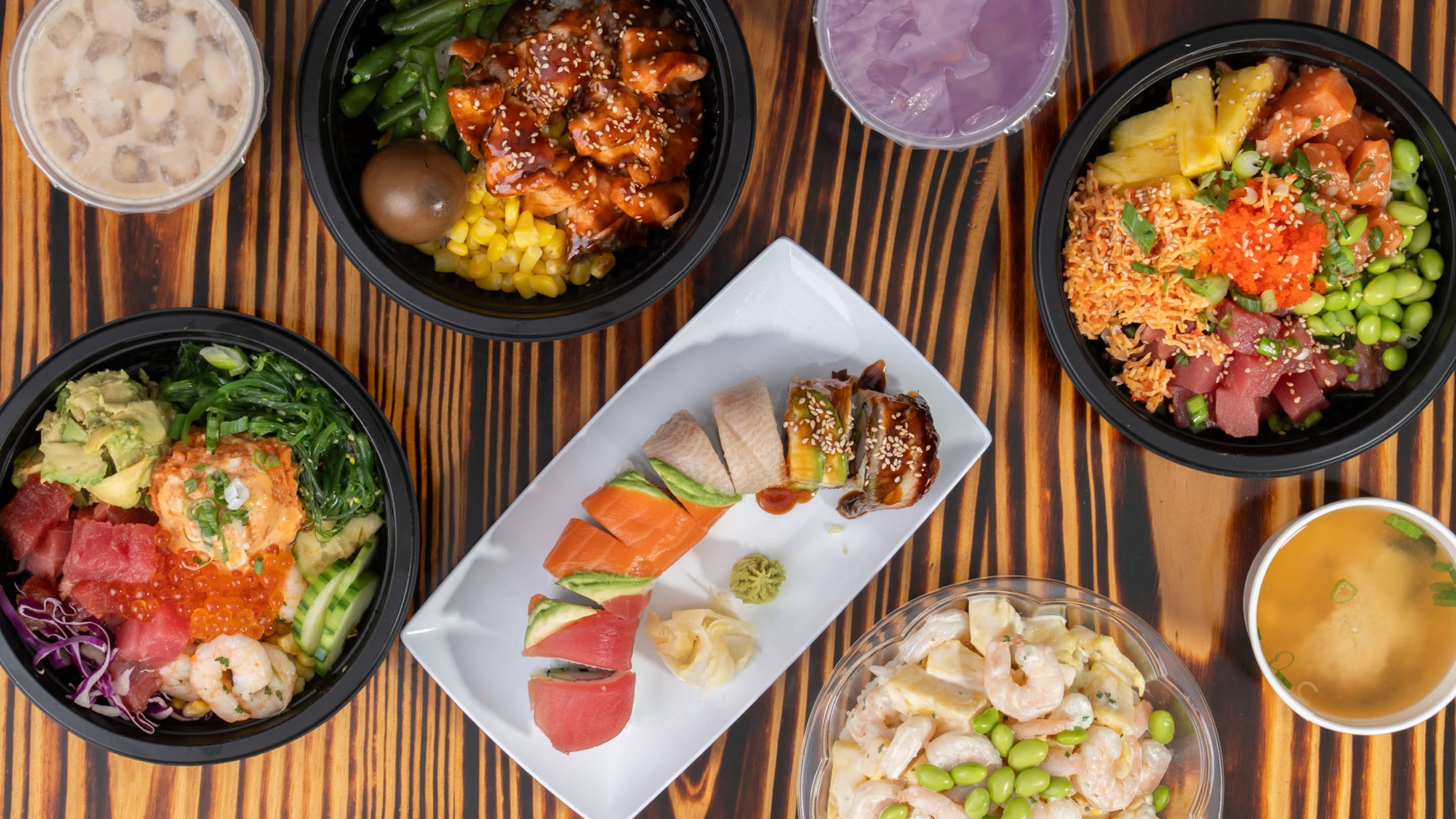 Surf Poke Menu Pittsburgh • Order Surf Poke Delivery Online • Postmates