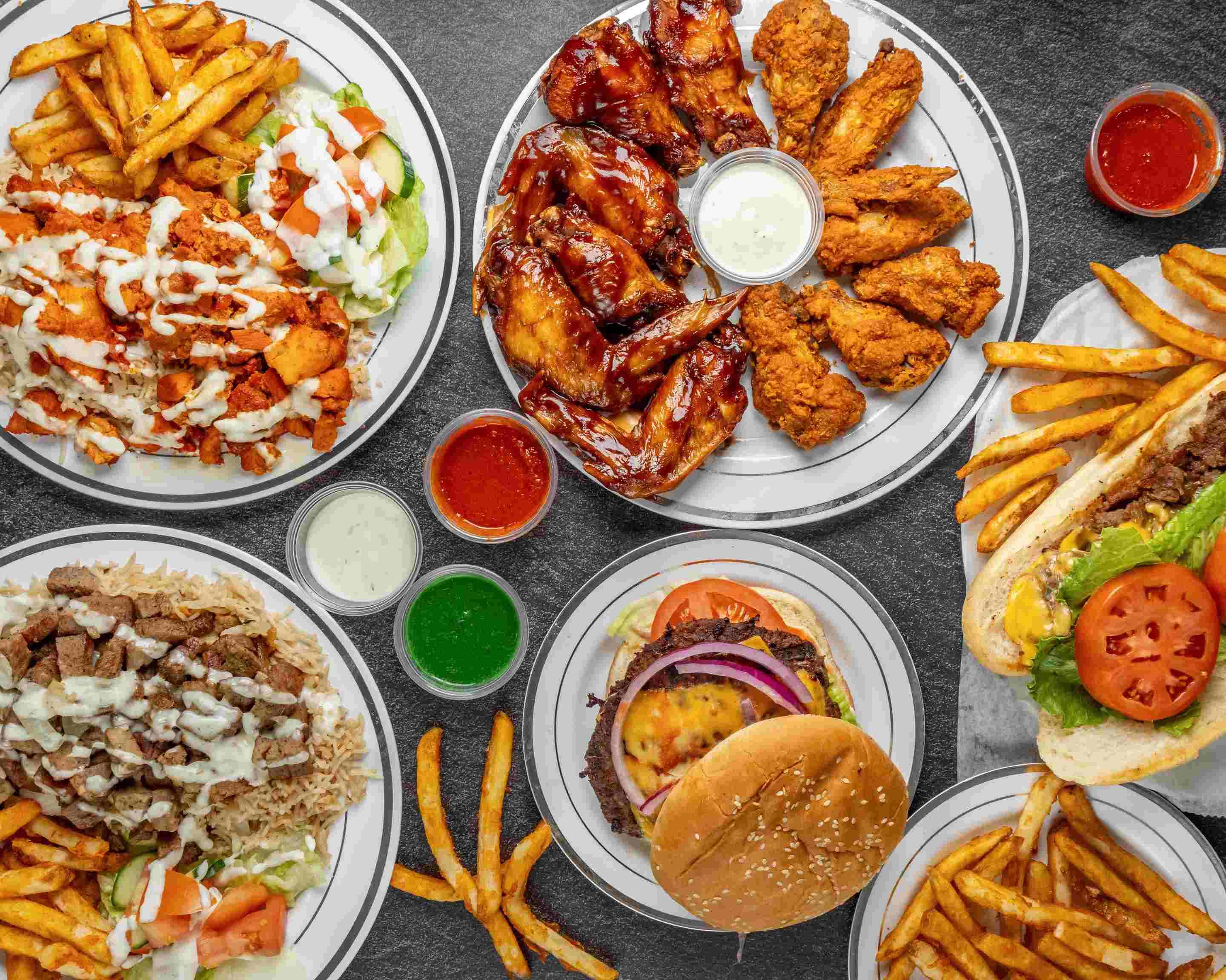 Order Elias Grilled Chicken Over Rice - Menu & Prices - Bethlehem ...