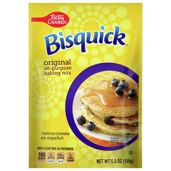 Bisquick Betty Crocker Original All-Purpose Baking Mix | Delivery Near ...