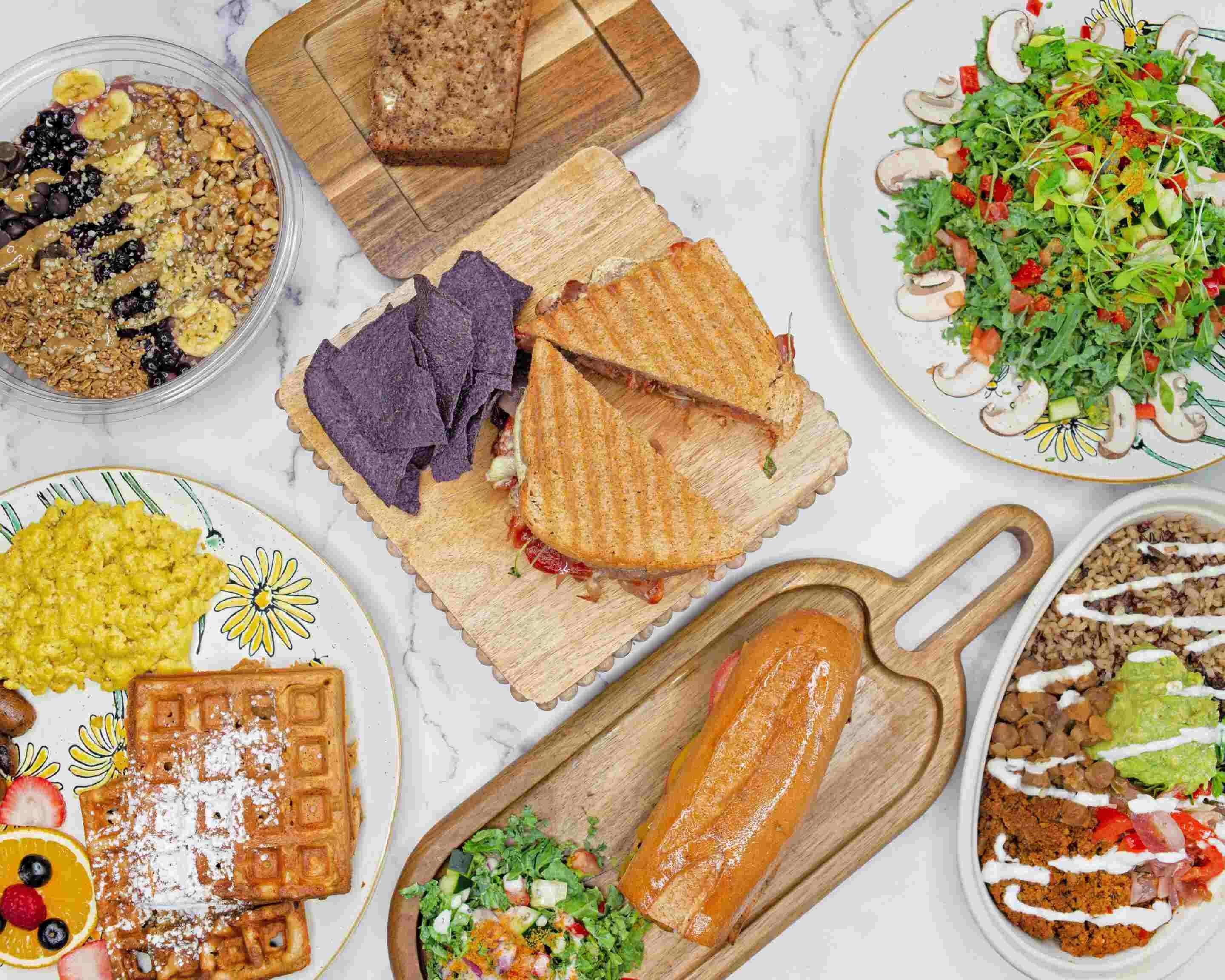 Order Plants & Poets Cafe Menu Delivery【Menu & Prices】| New Jersey ...