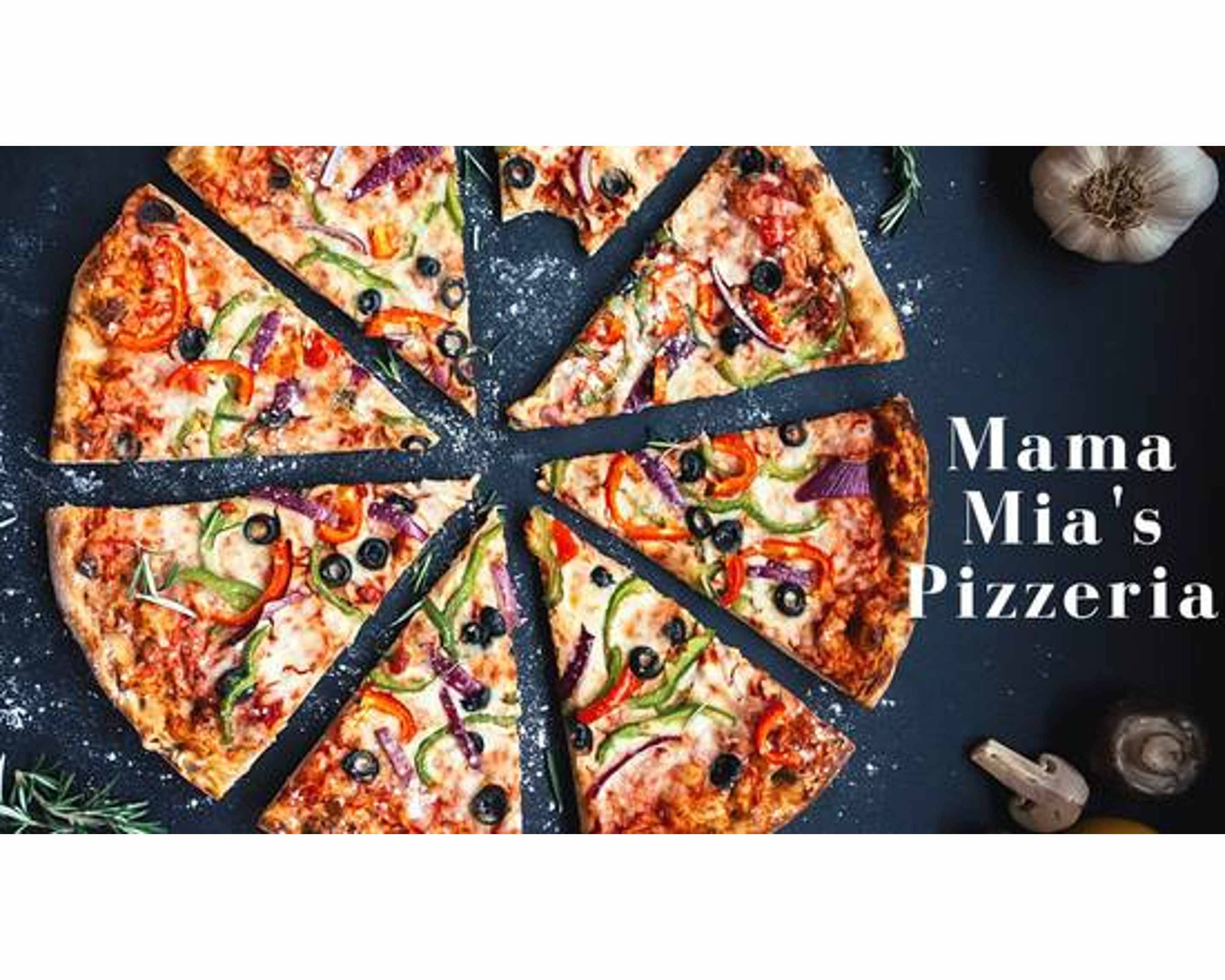 Mama mia's pizzeria store