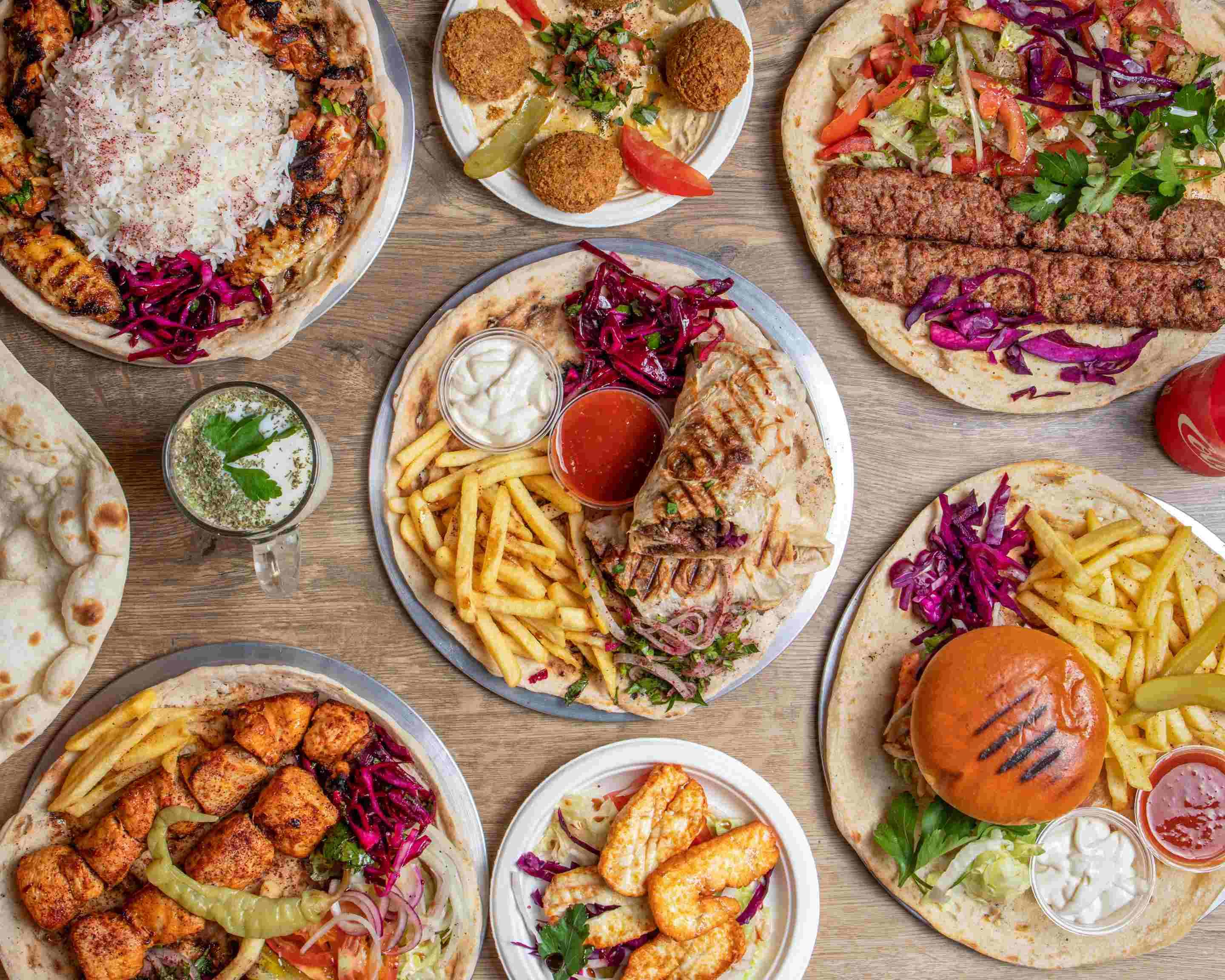 Mr Shawarma Menu - Takeaway in Edinburgh | Delivery menu & prices ...