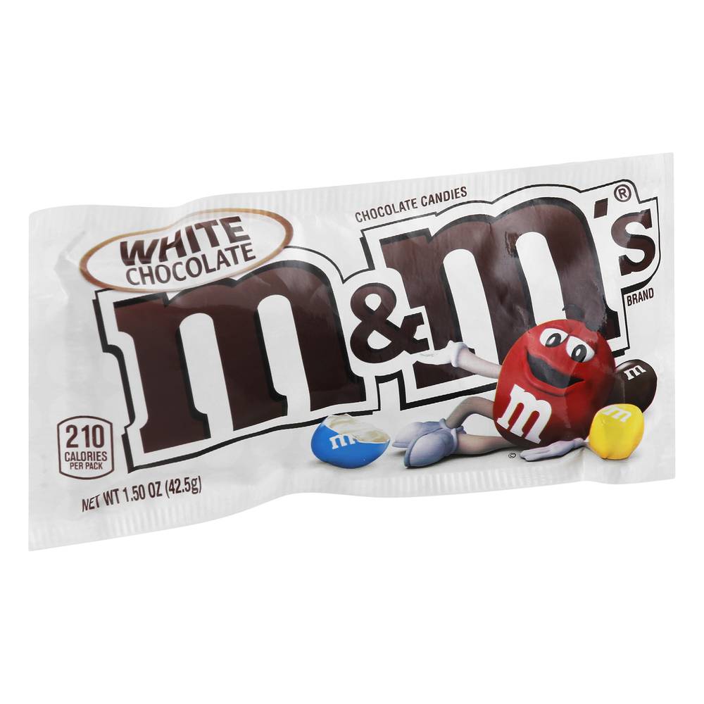 M&M's White Chocolate Candies - Delivery in Under an Hour | Candy ...