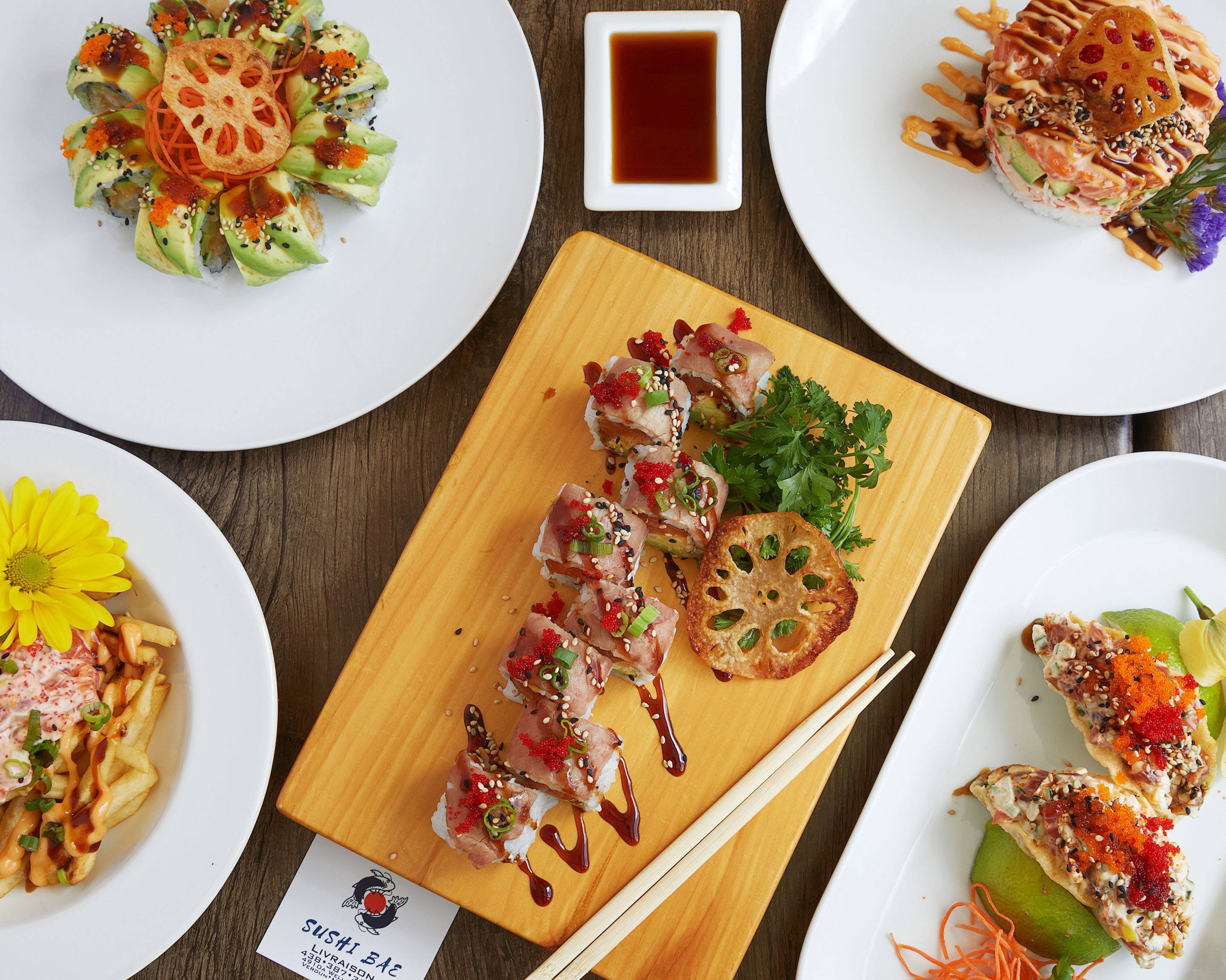 Order Sushi Bae Menu Delivery in Montreal Menu Prices Uber Eats