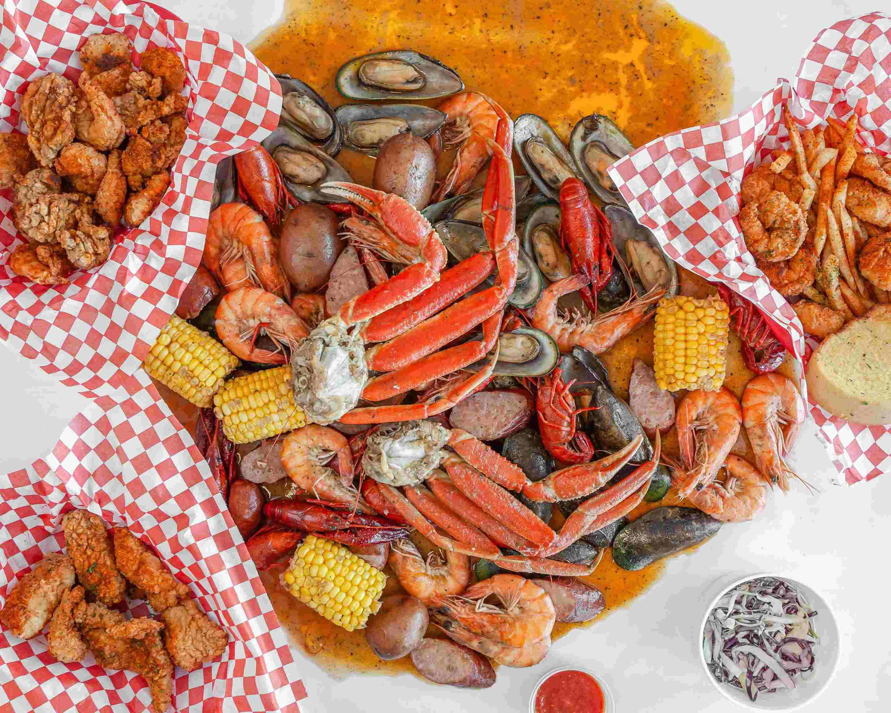 Super Cajun Seafood Express Menu Los Angeles • Order Super Cajun ...