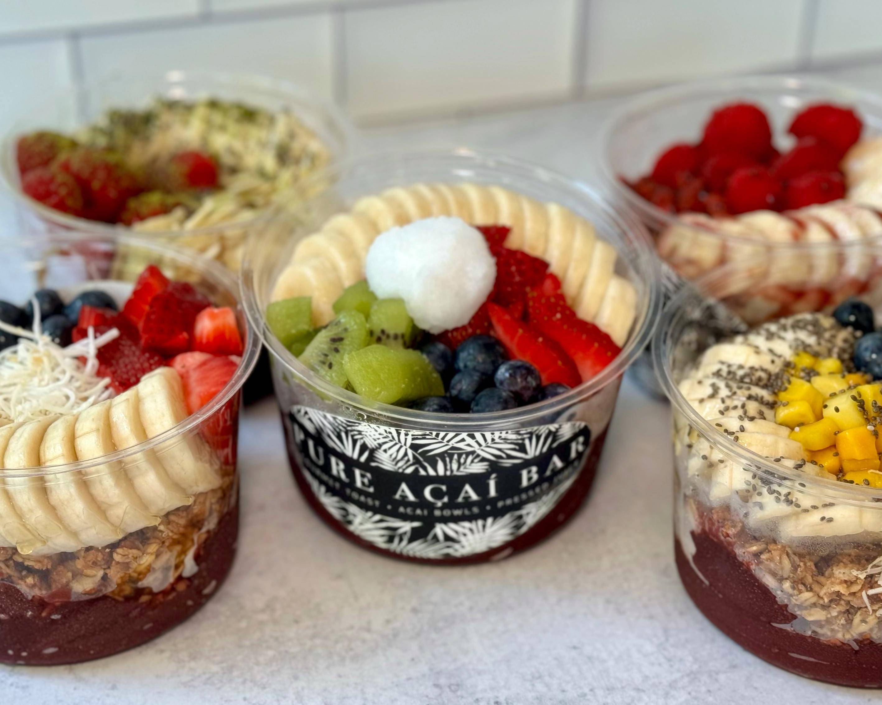 Pure Acai (Barkley Village) Menu Bellingham • Order Pure Acai (Barkley ...