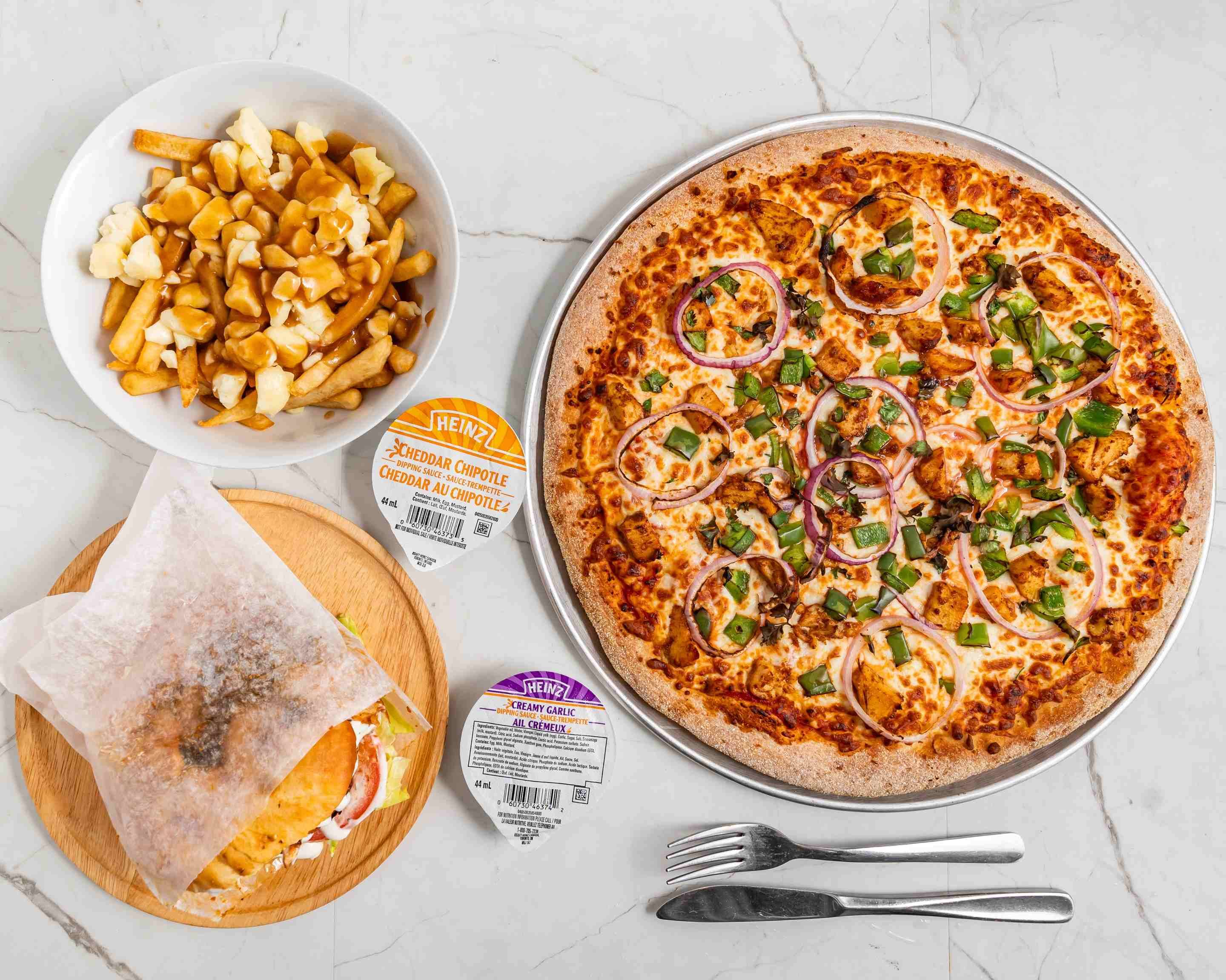 Order Crust & Bites pizzeria - Menu & Prices - Cornwall Delivery | Uber ...