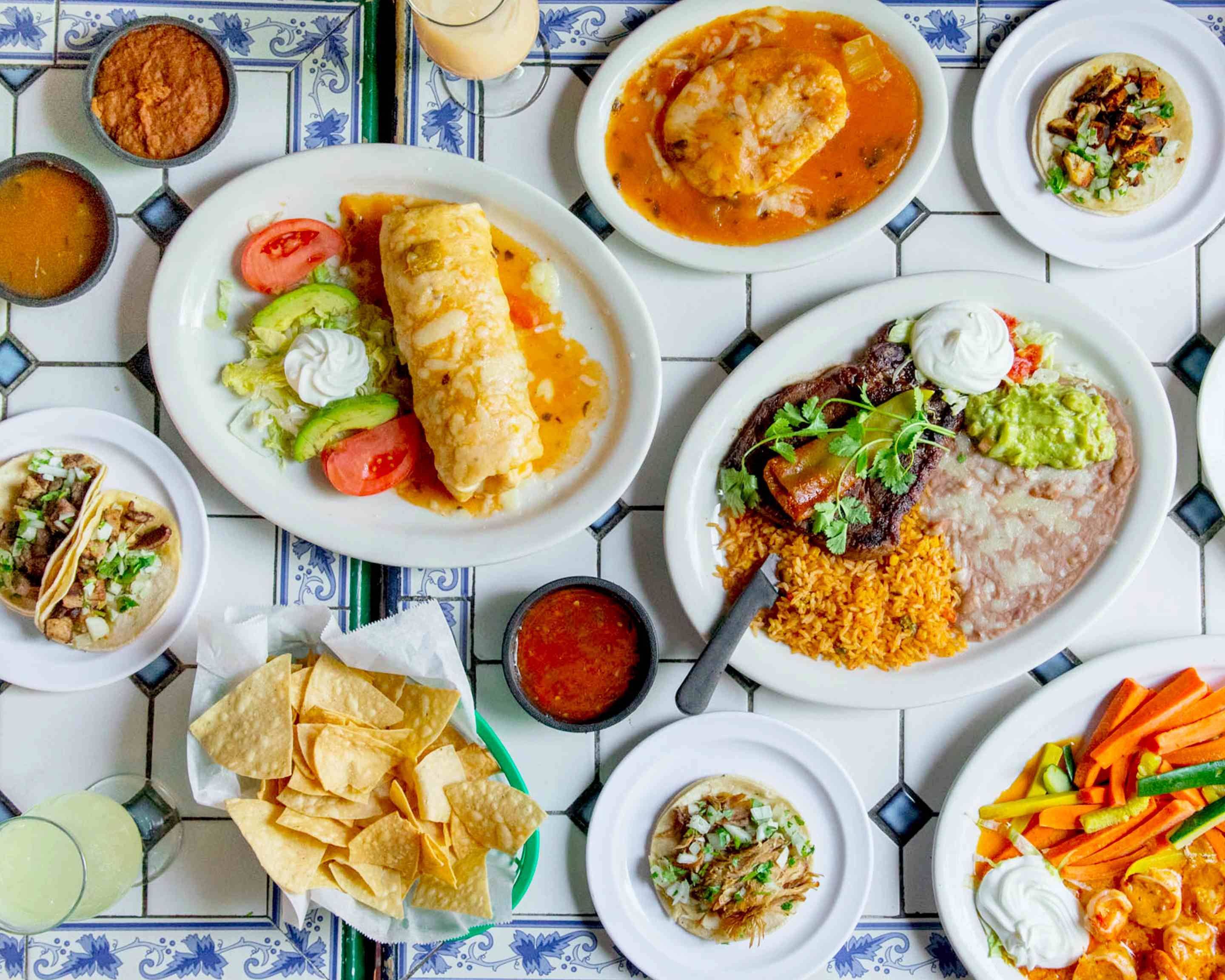 Los Toros Mexican Restaurant Menu Los Angeles • Order Los Toros Mexican ...