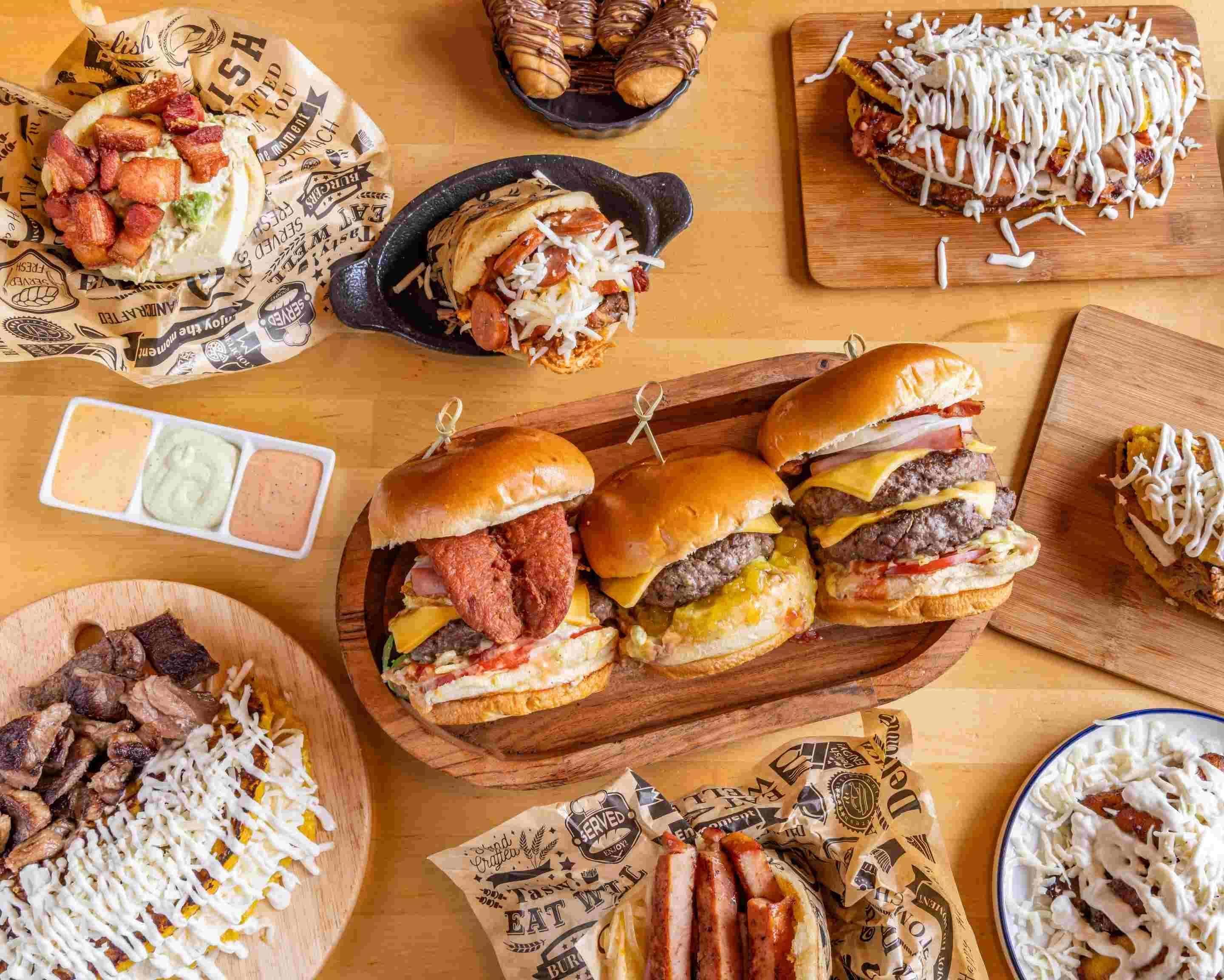 Order Arepas Burger - Menu & Prices - New York Delivery | Uber Eats