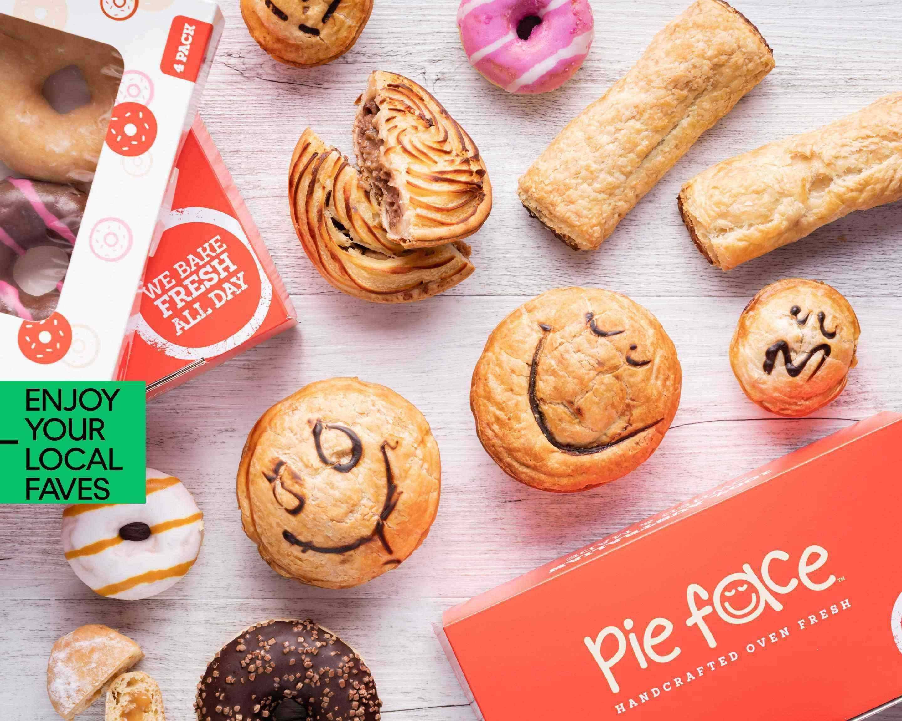 Pie Face - Mt Gambier Menu Takeout in Mount Gambier | Delivery Menu ...