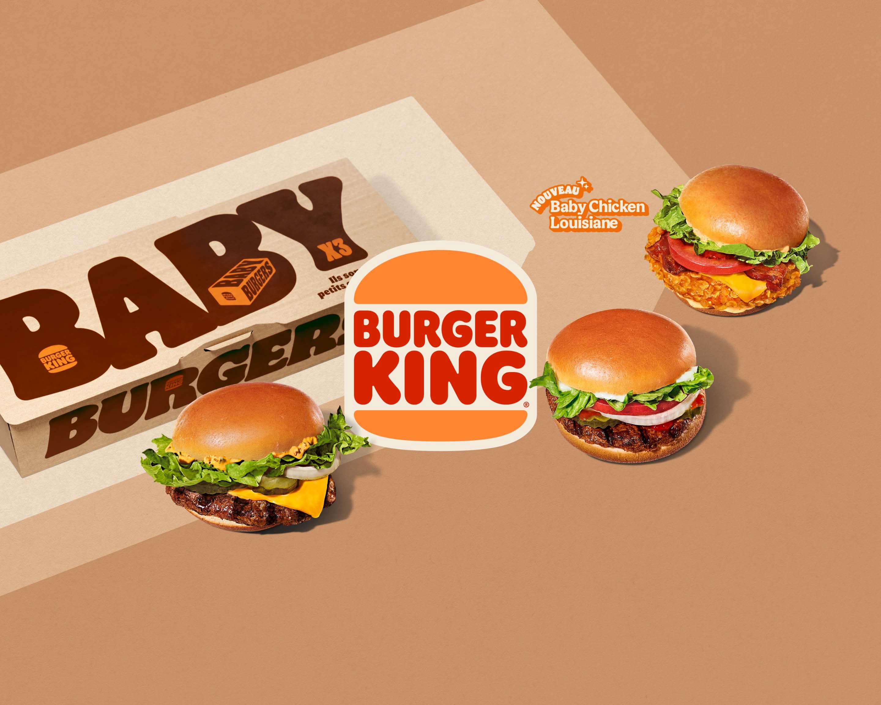 Burger King - Lyon Saint-Priest menu et prix - Livraison à Saint-Priest ...