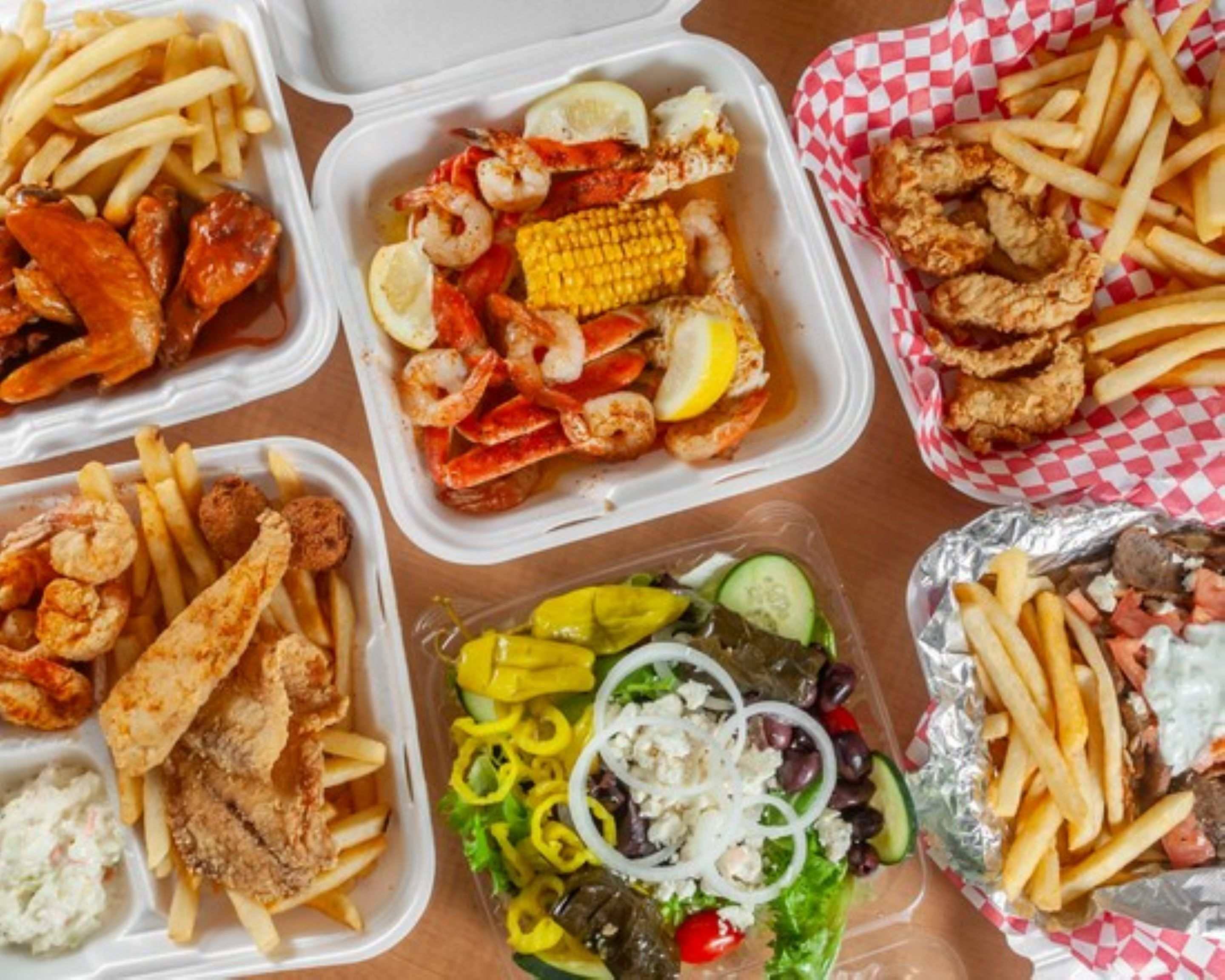 Nick's gyro store