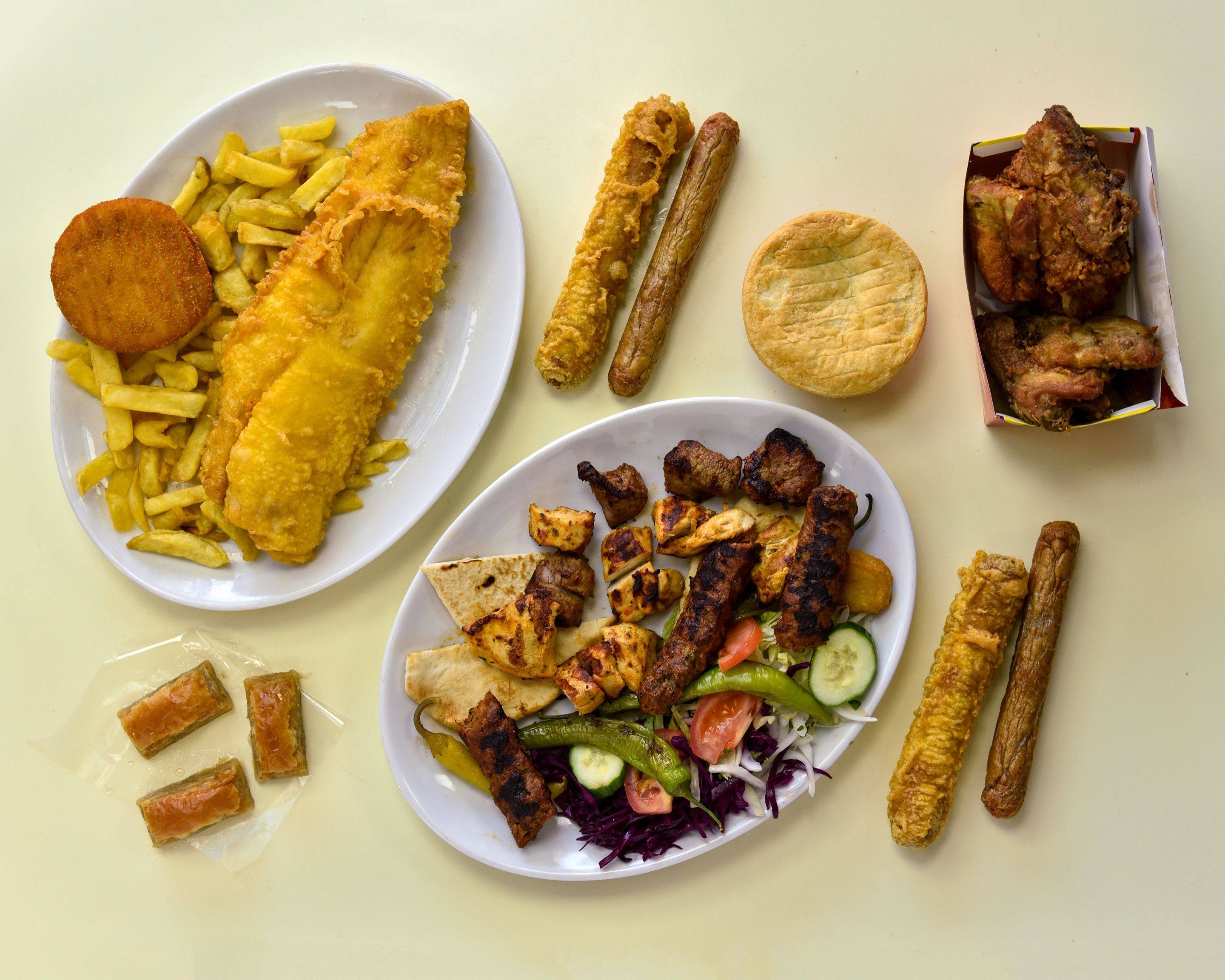 Order Sailors Fish Bar Menu Delivery and Takeaway in London | Menu ...