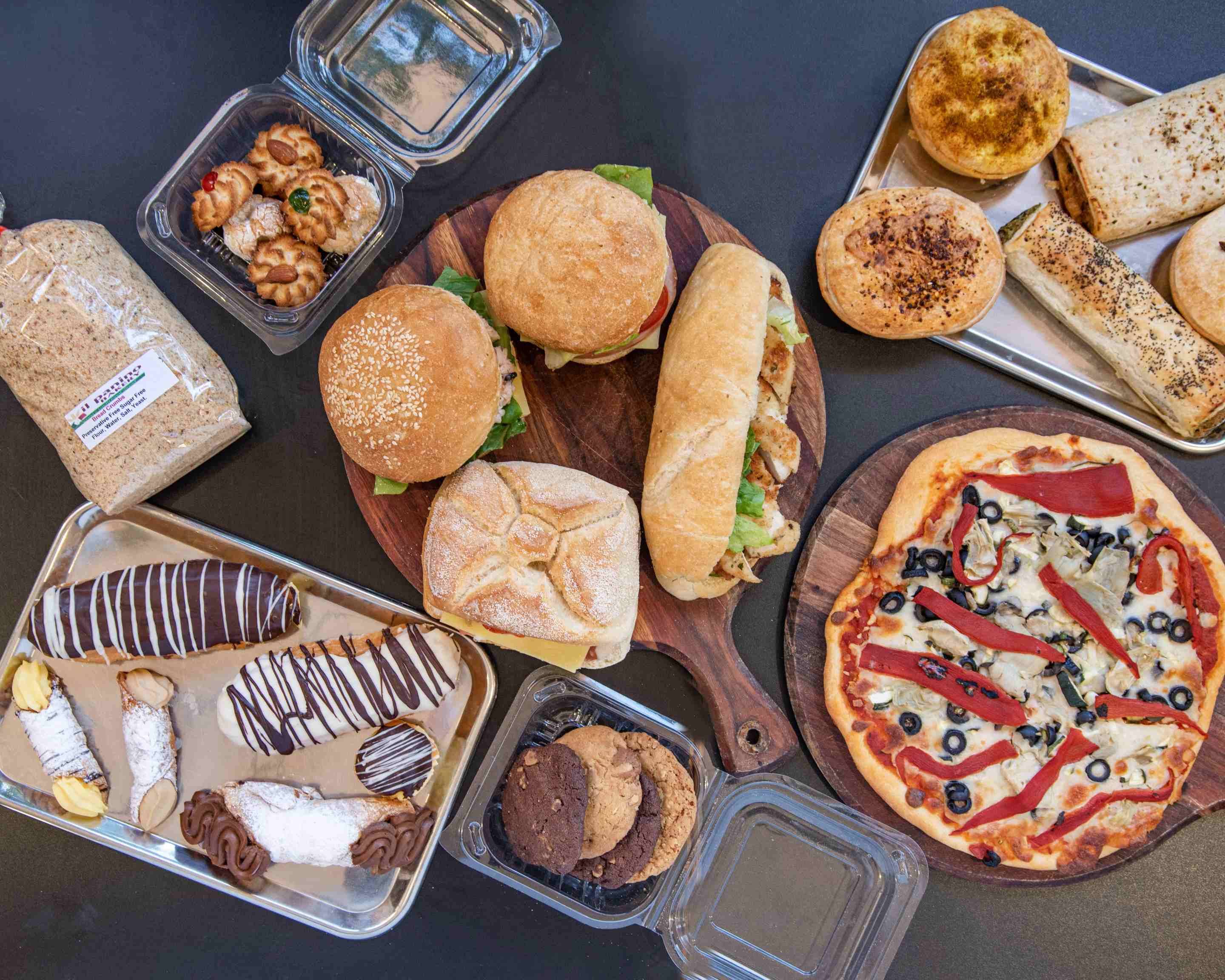 Order iL Panino Bakery & Cafe (Beaconsfield) | Menu & Prices | Perth ...
