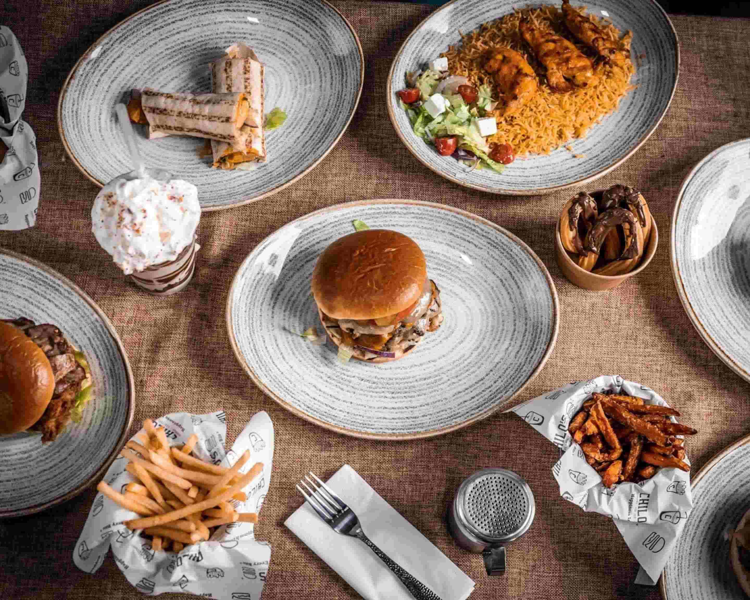 Chilo's Burgers (West End) Menu - Takeaway in Glasgow | Delivery menu ...
