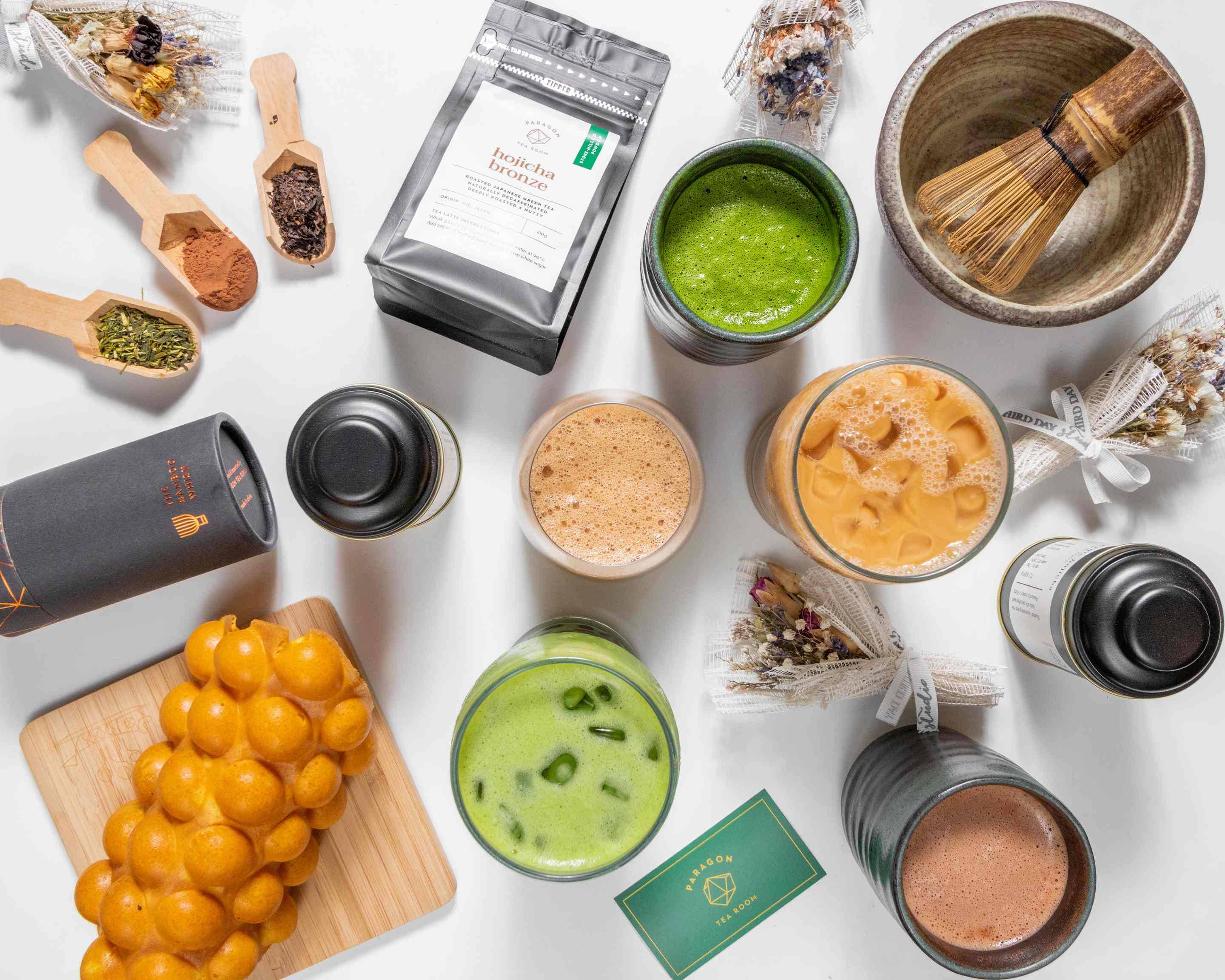 Order Paragon Tea Room(Richmond) - Menu & Prices - Richmond Delivery ...