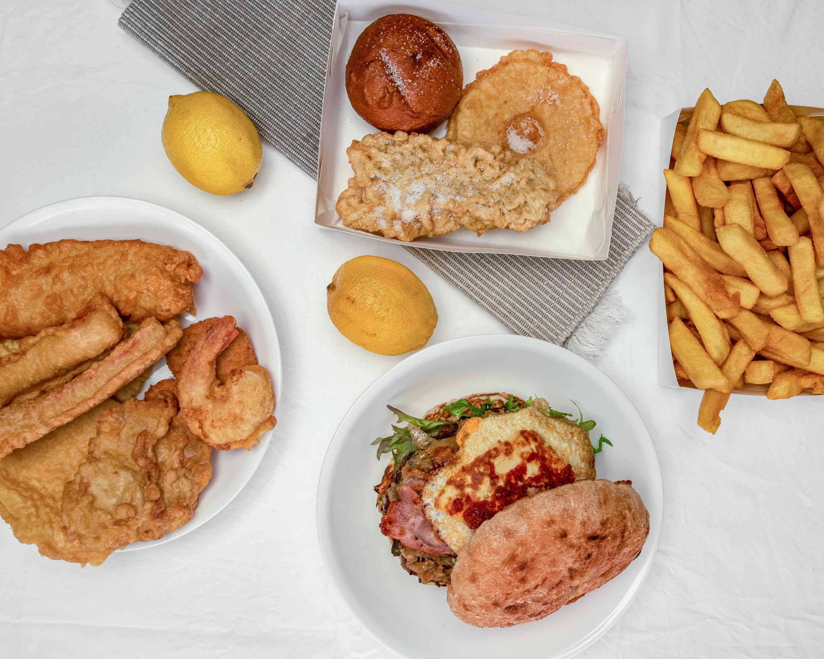 Order Captn's Cove Fish N Chippery | Menu & Prices | Melbourne Delivery ...