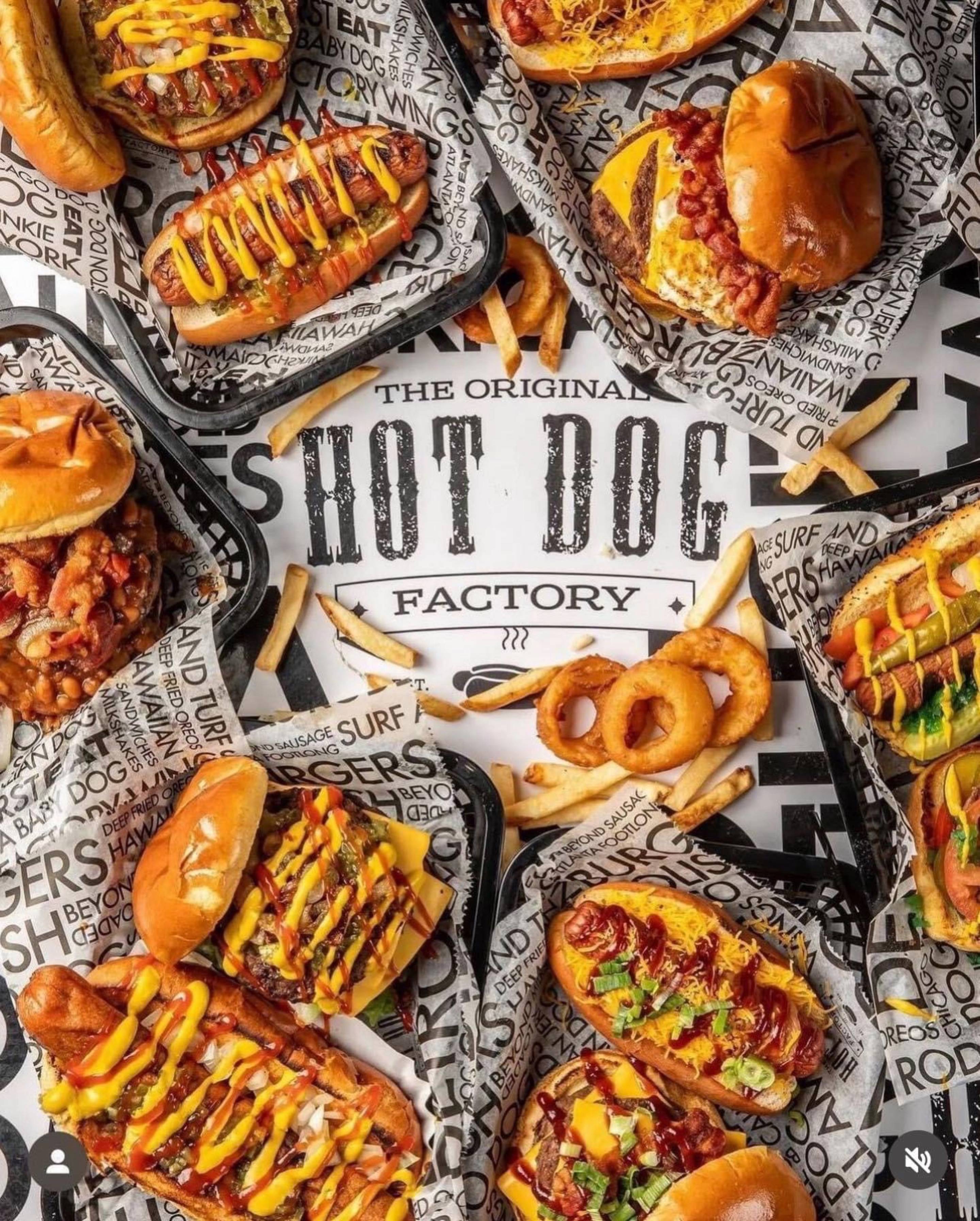 Order The Original Hot Dog Factory - Wire Park - Menu & Prices ...