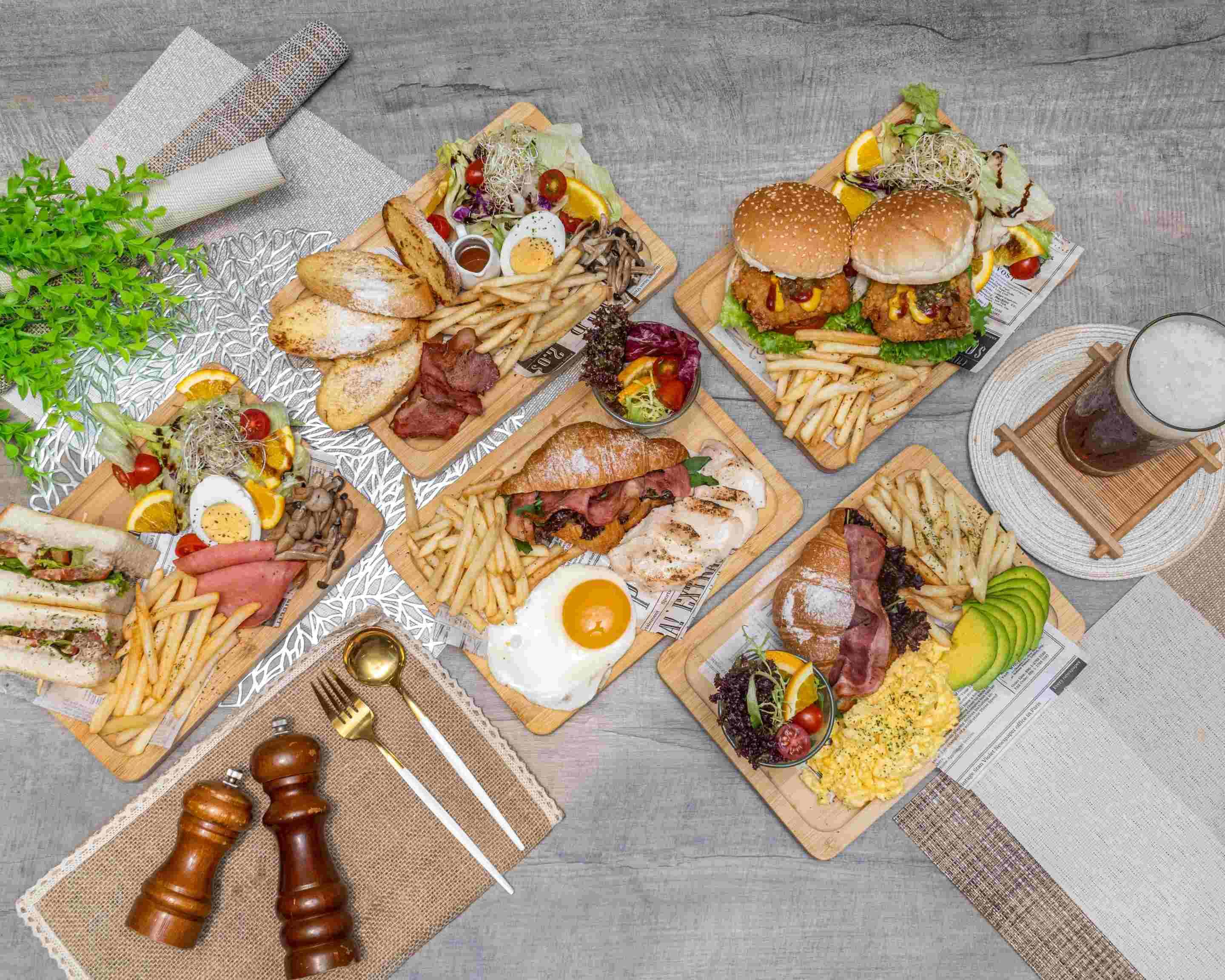 台中旭暮咖啡 Mu Cafe外送 | 菜單和價目表 | Uber Eats