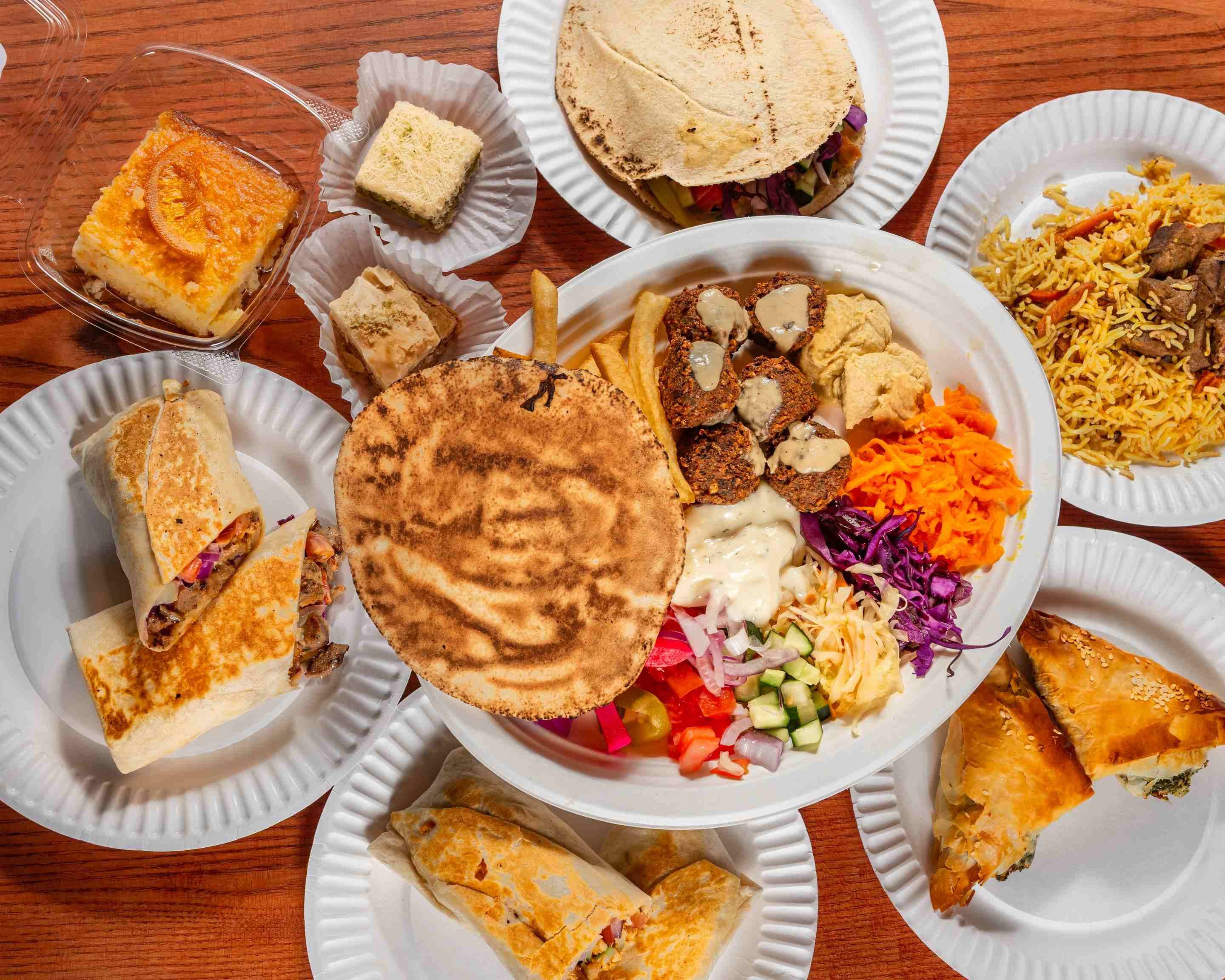 Order Sahara Bistro Shawarma (245 North Queen Street) Menu Delivery ...