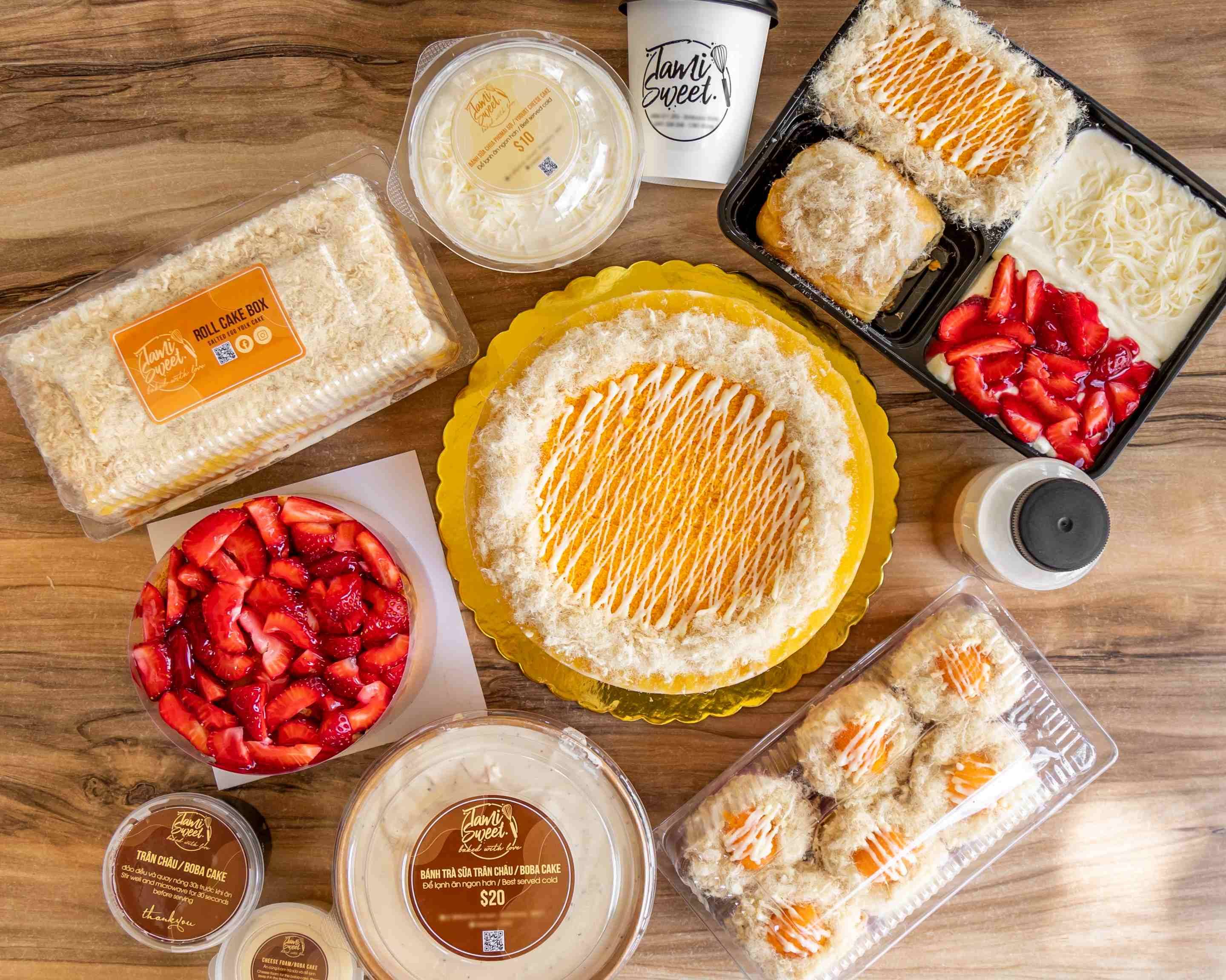 Order Tami Sweet | Menu & Prices | Melbourne Delivery | Uber Eats