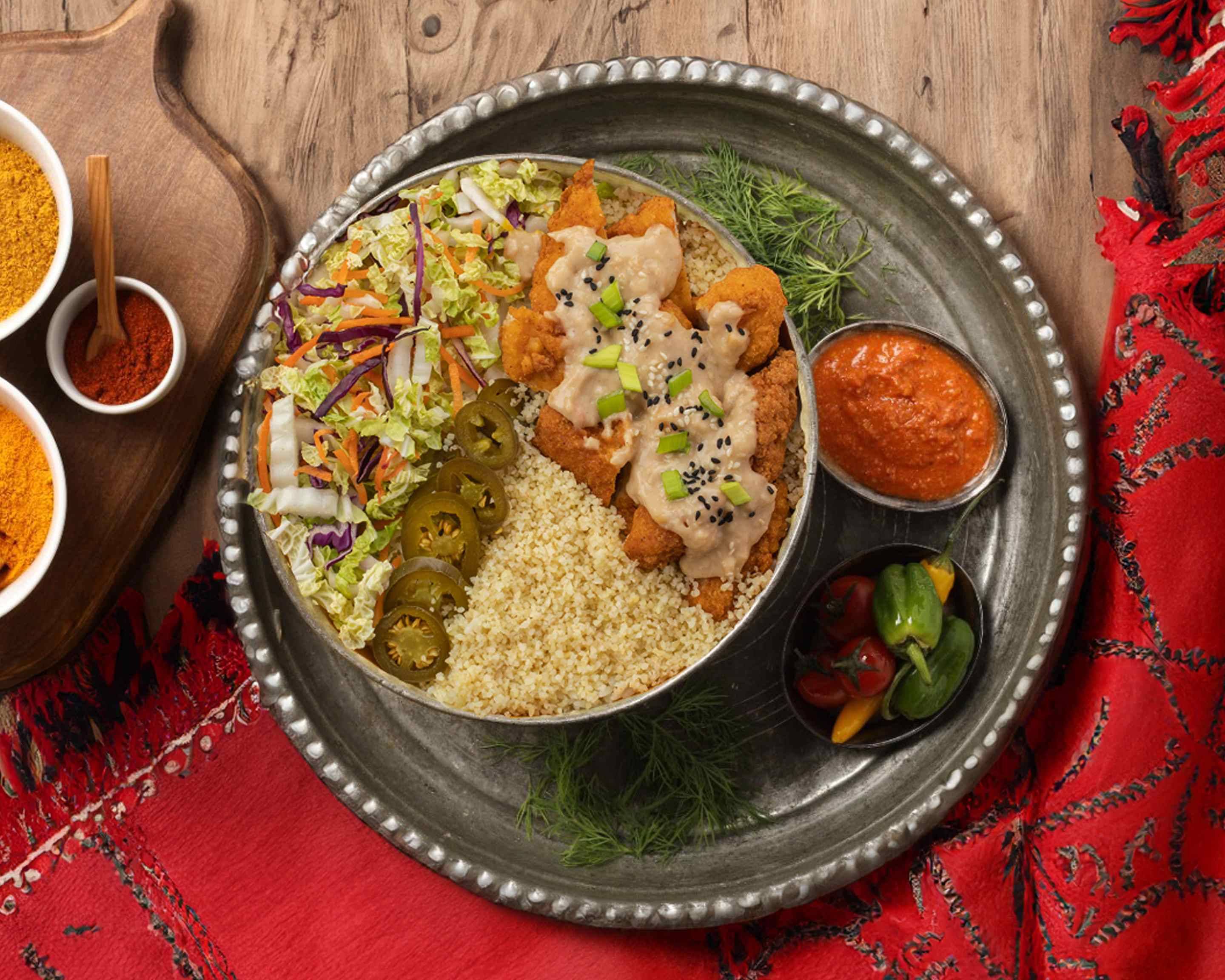 Couscous - Healthy Carb Bowl Menu & Prices - London Delivery - Order ...