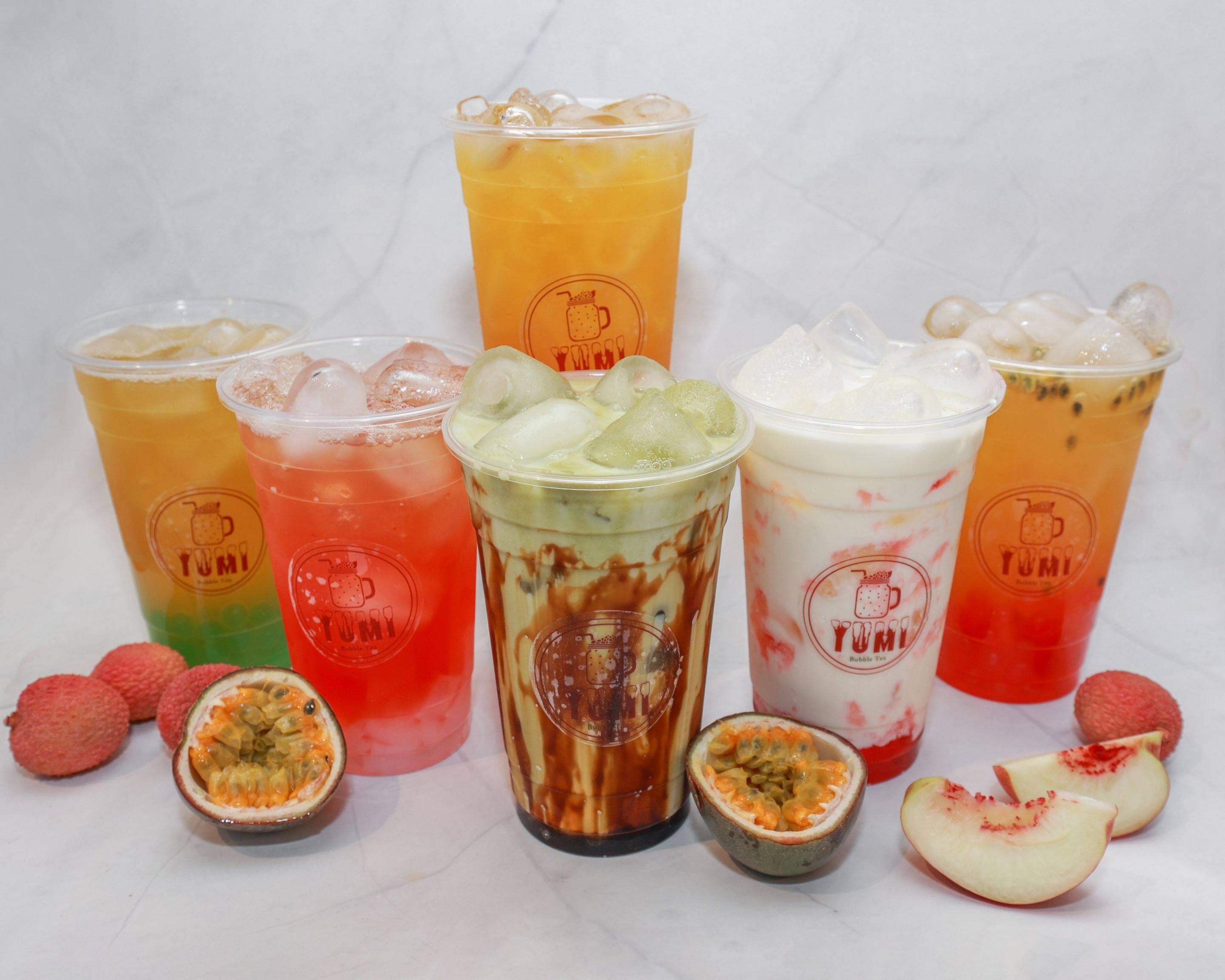 Yumi Bubble Tea Menu Deals & Prices - London Delivery - Order with Uber Eats