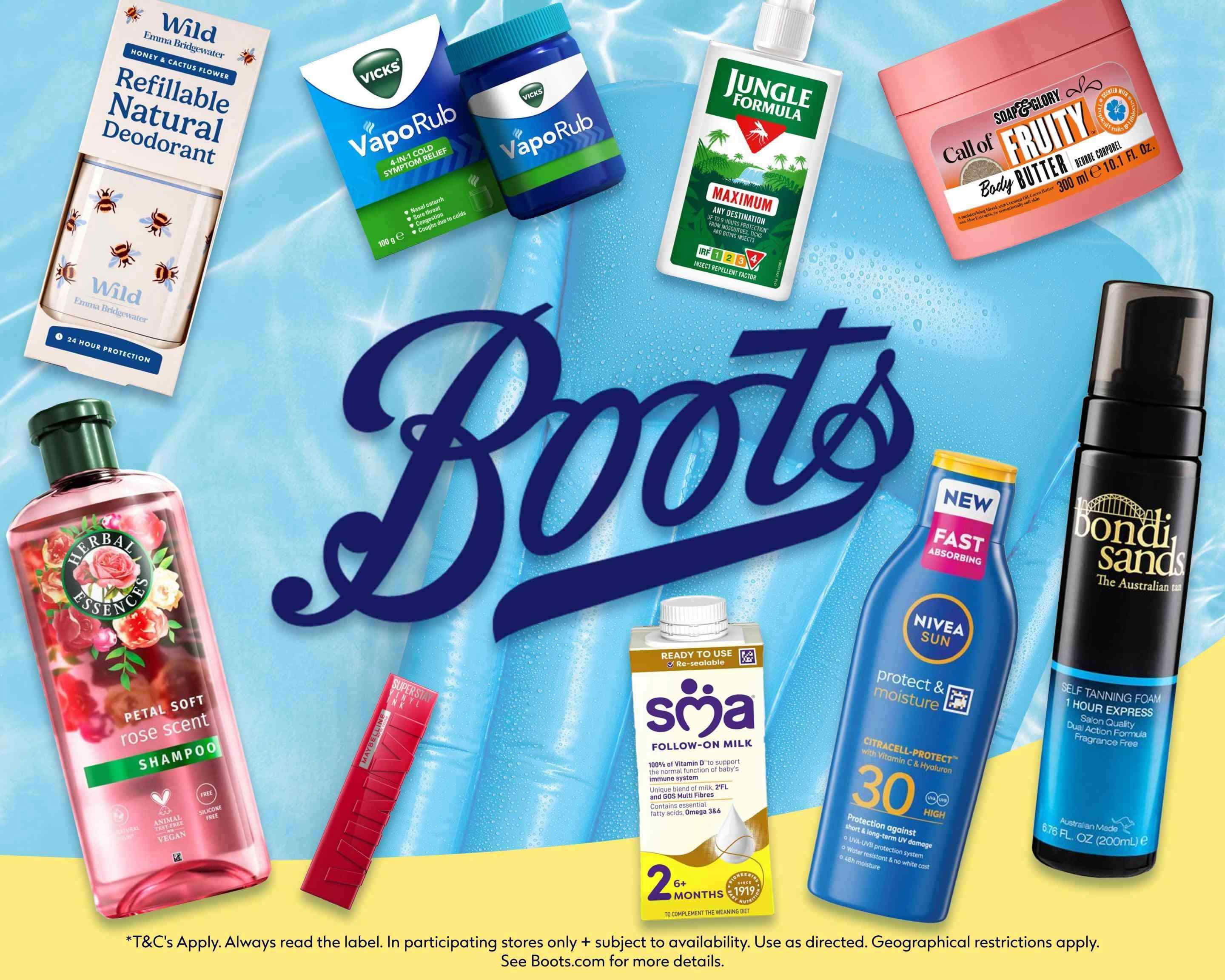 Boots (Bootle The New Strand) Menu - Takeaway in Bootle | Delivery menu ...