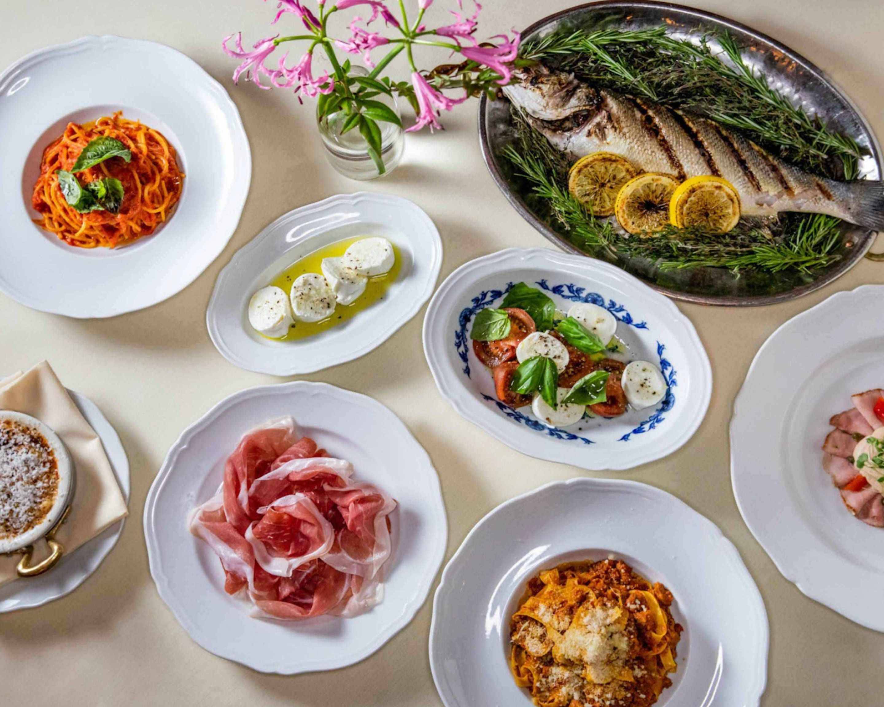 Order Sant Ambroeus - Madison Ave Menu Delivery in New York | Menu ...