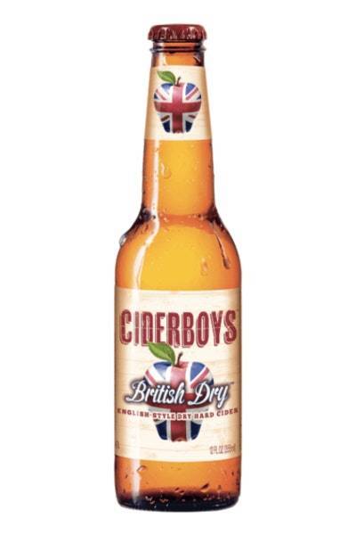 Ciderboys British Dry (6x 12oz bottles) | Delivery Near You | Uber Eats
