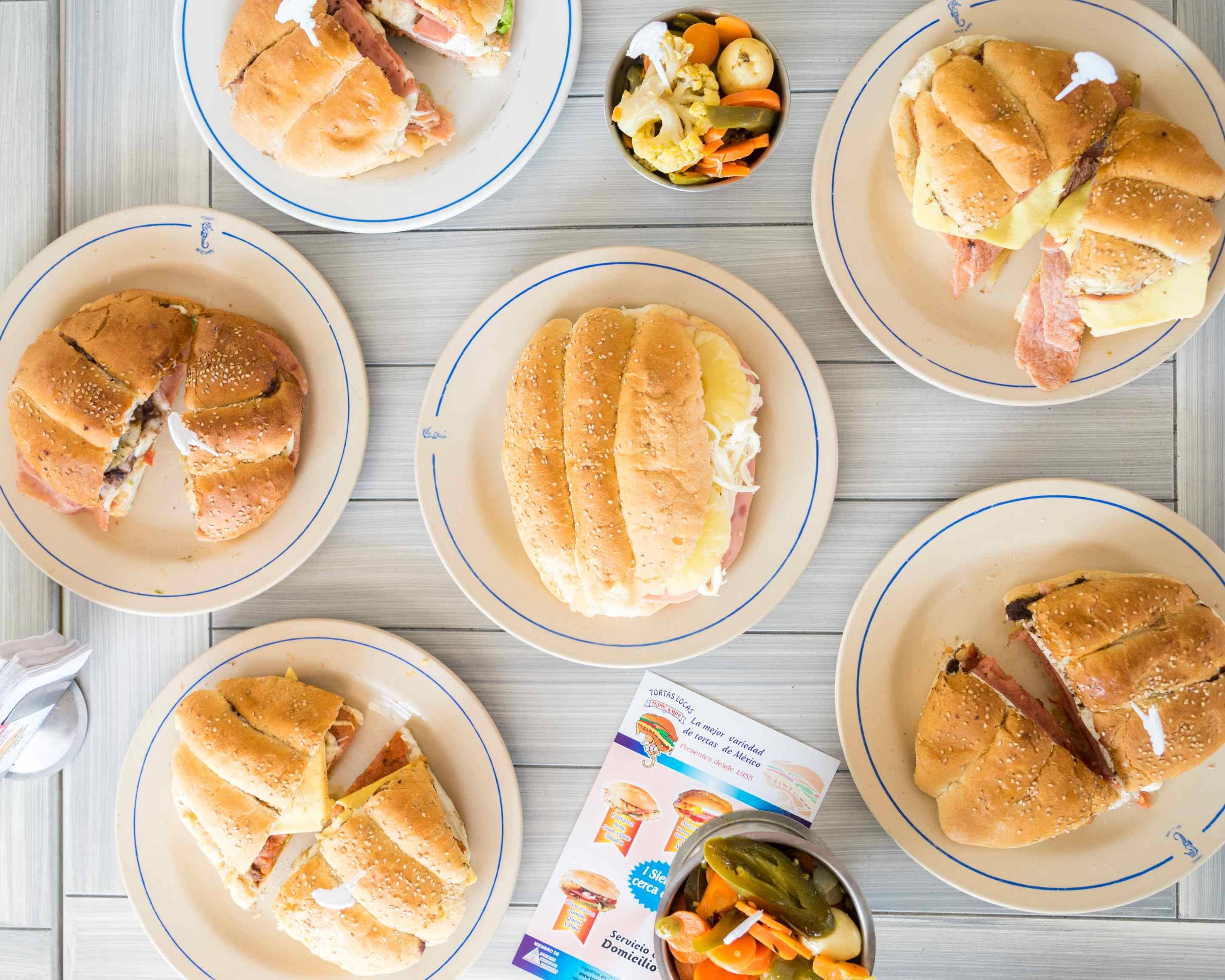 Tortas Locas Hipocampo Aragón Menú a Domicilio【Menú y Precios】Ciudad de ...