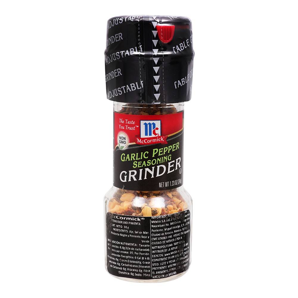 McCormick Pimientas con ajo molinillo Delivery Near Me | Order Online ...