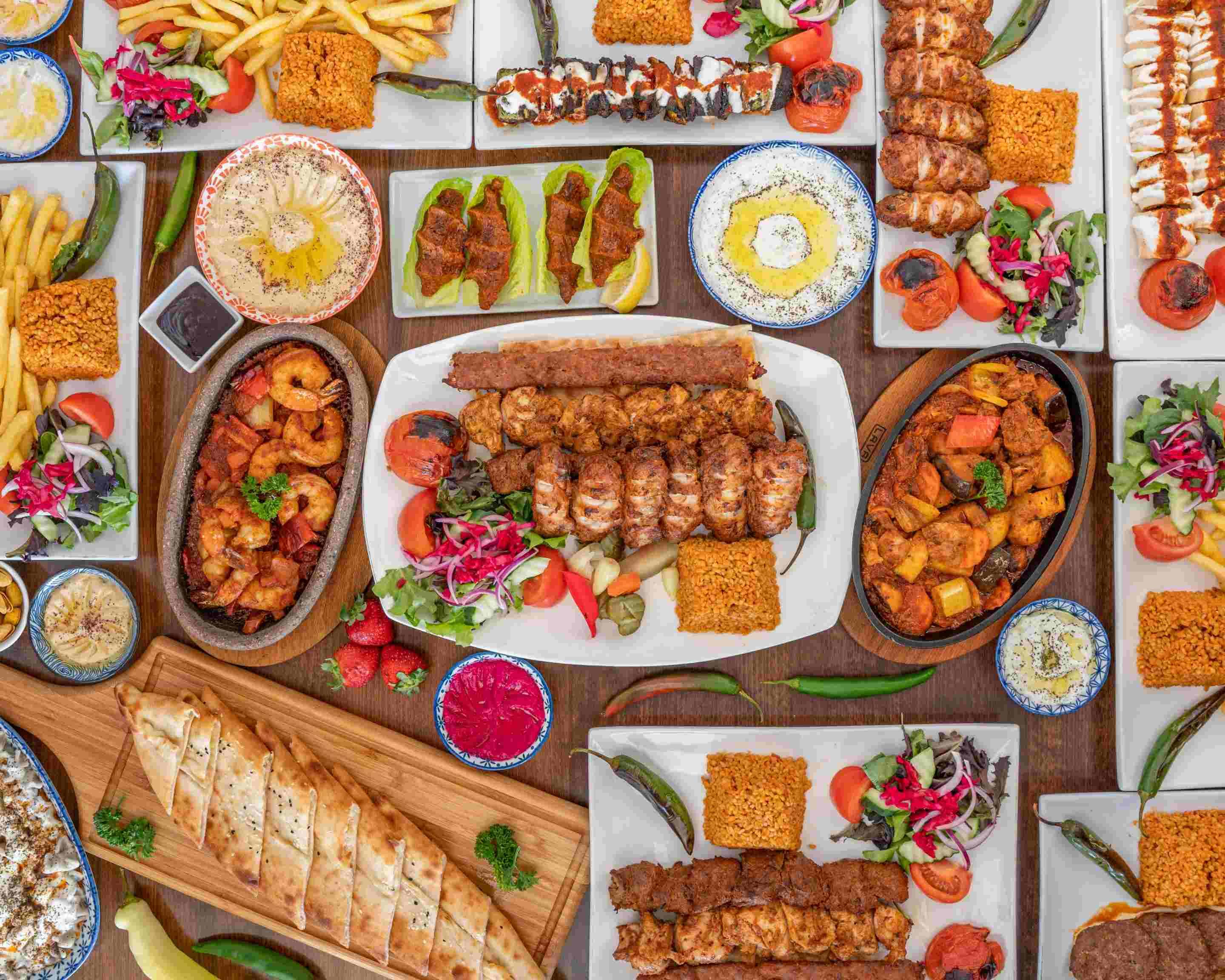 Turkuaz Mediterranean Menu Takeaway in Perth | Delivery Menu & Prices ...