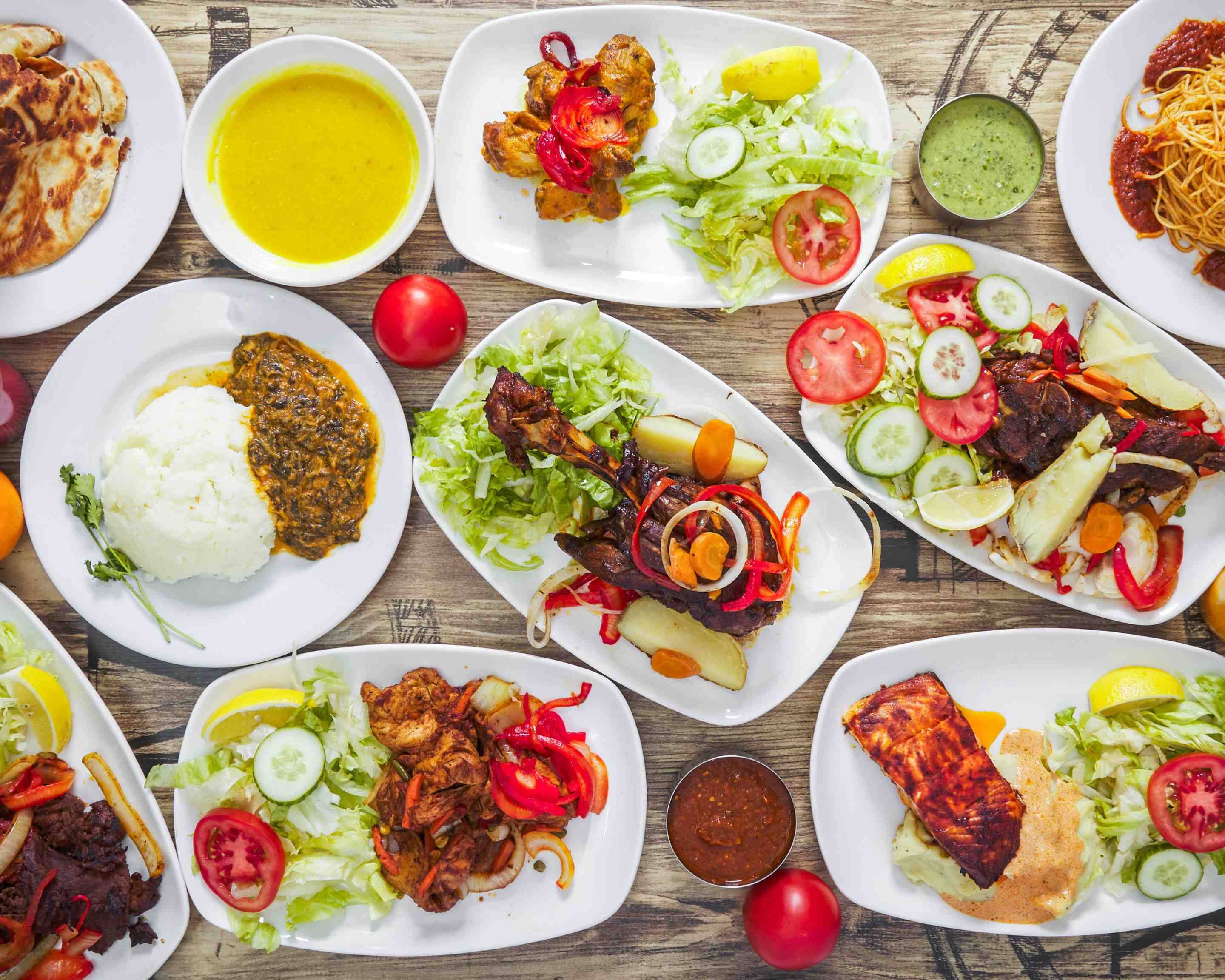 African Food delivery near me | Uber Eats