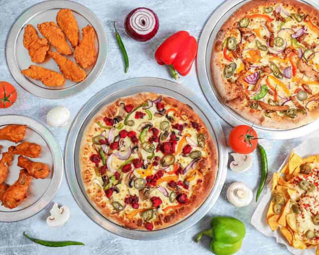 Pizza Time Menu - Takeaway in London | Delivery Menu & Prices | Uber Eats