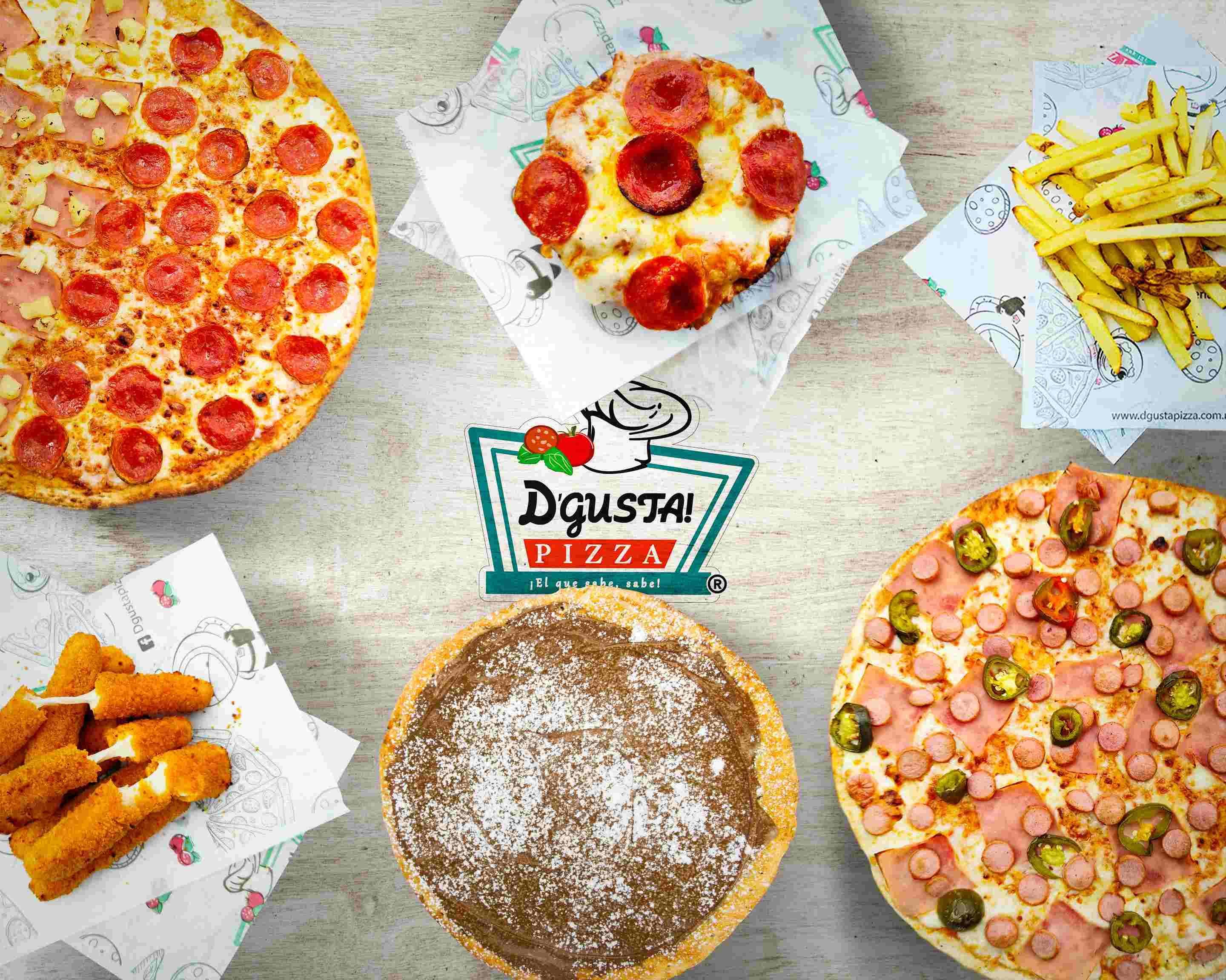 D`Gusta Pizza (Lázaro Cardenas) Menú a Domicilio en Morelia | Menú ...