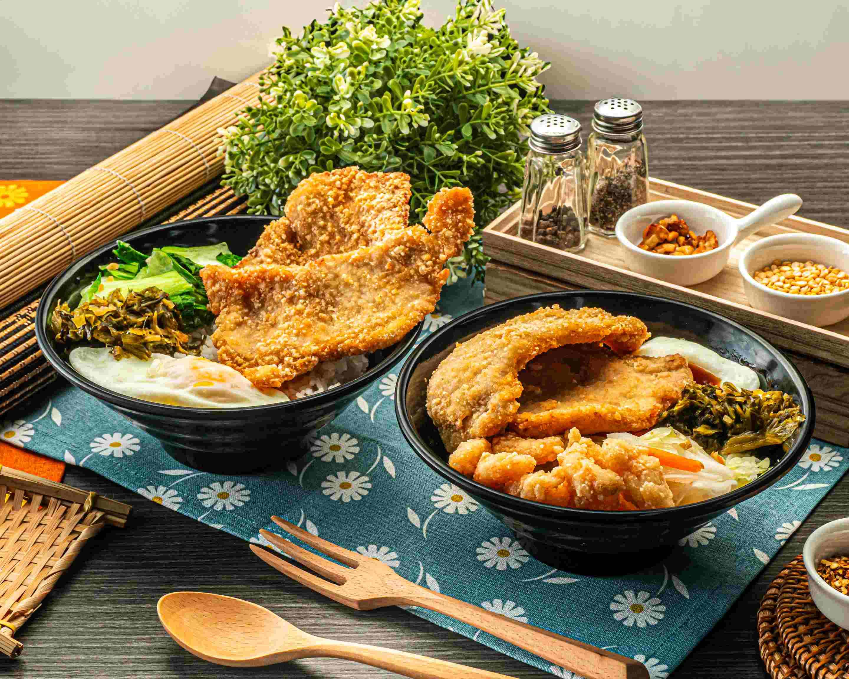 台北蝦味鮮爆漿脆皮雞腿排飯的餐點外送 | 價目表和價格 | Uber Eats