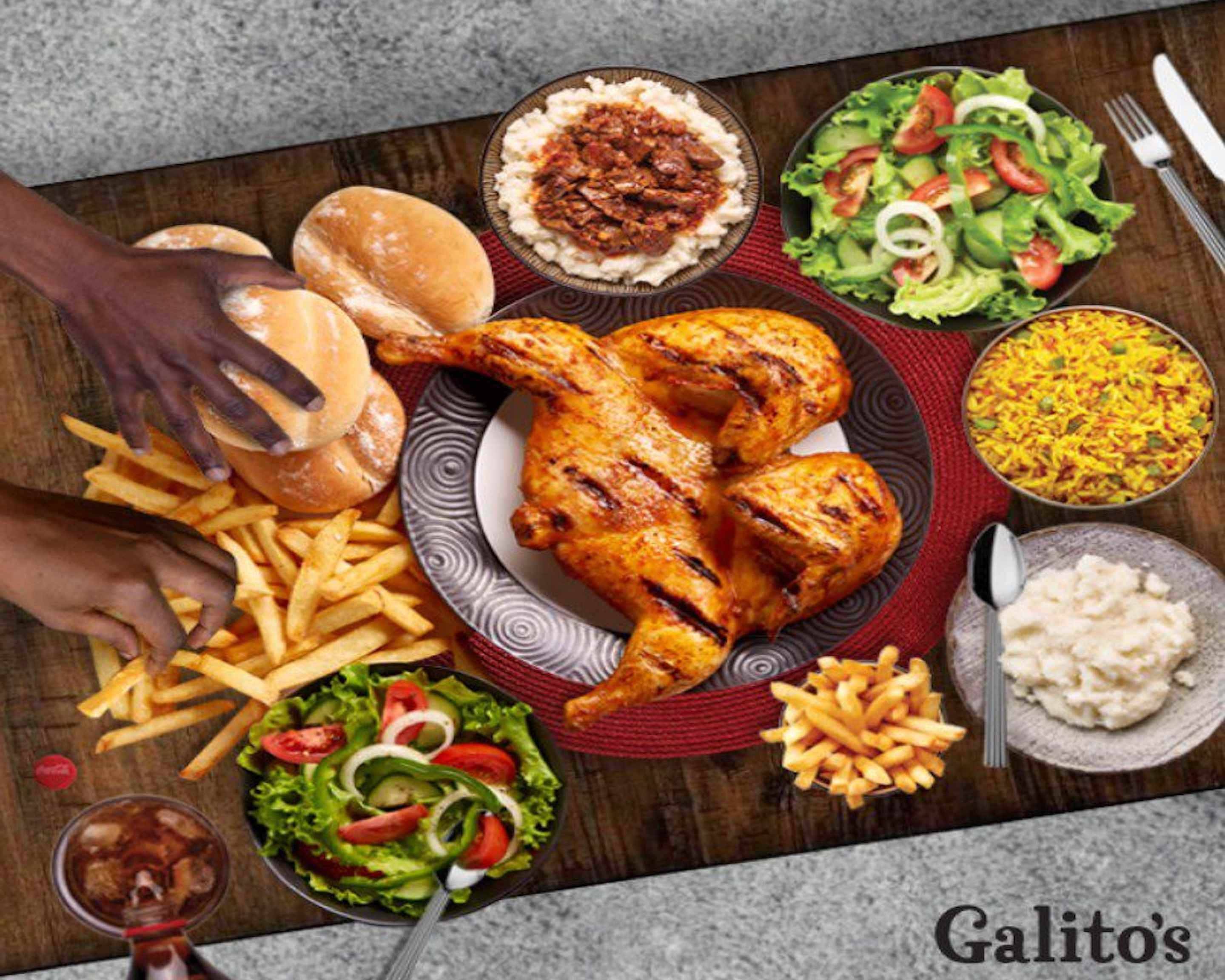 Order Galito's Sonpark Nelspruit Menu Delivery Online | Tamale | Menu ...