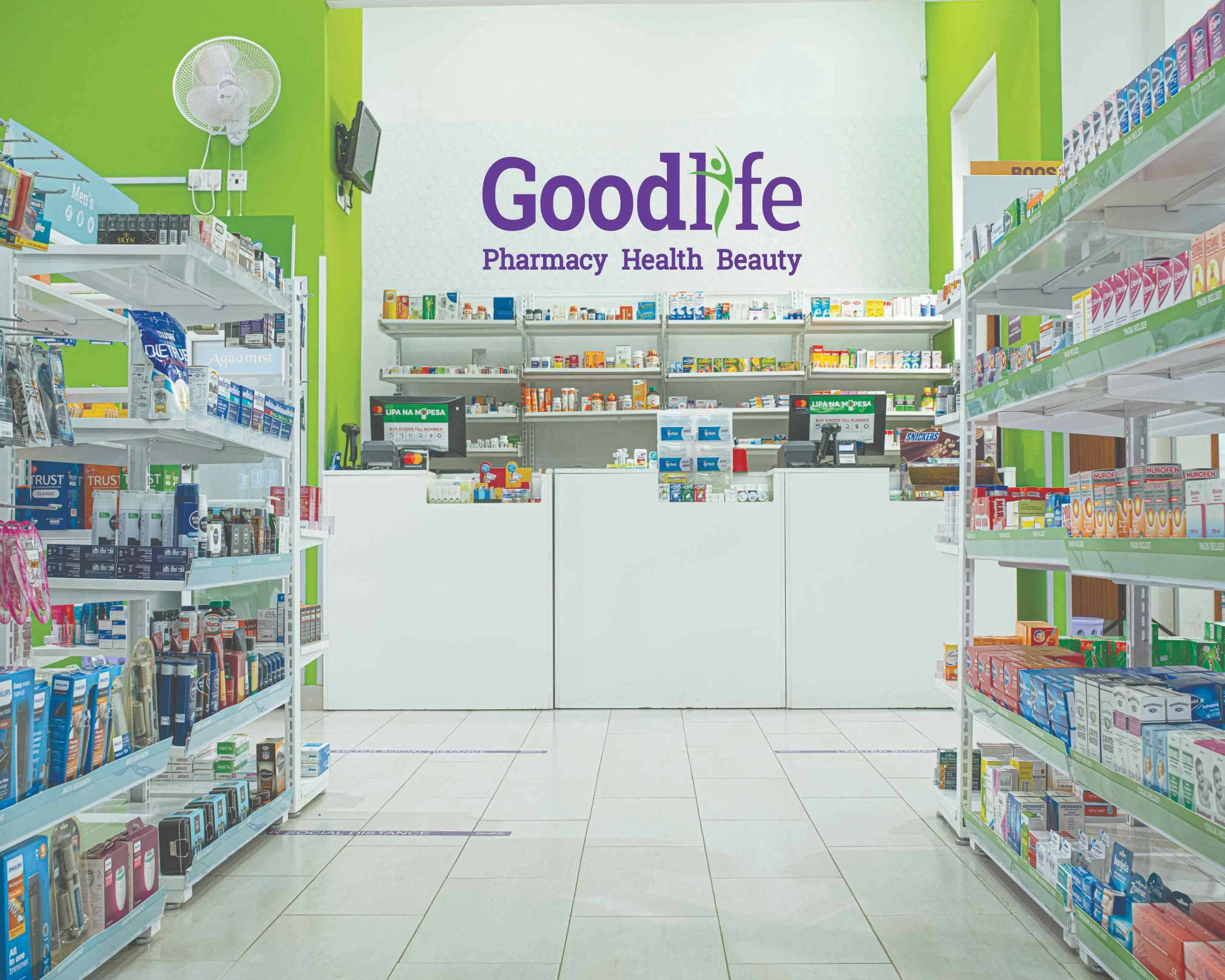 Order Goodlife Pharmacy, Ngong Rd Menu Delivery Online | Nairobi | Menu & Prices | Uber Eats