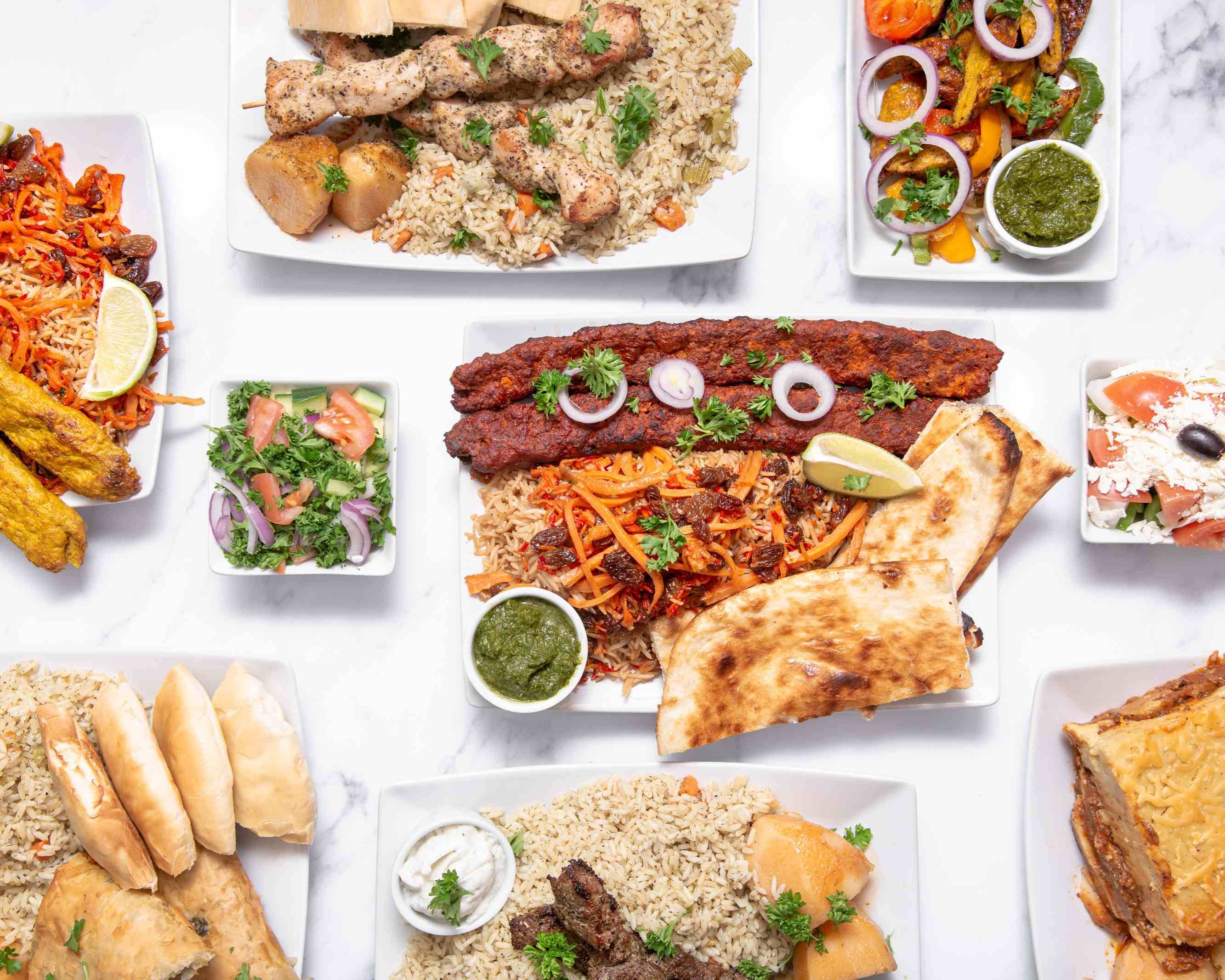 Order Jamila's Afghan Cuisine Menu Delivery in Vancouver | Menu ...