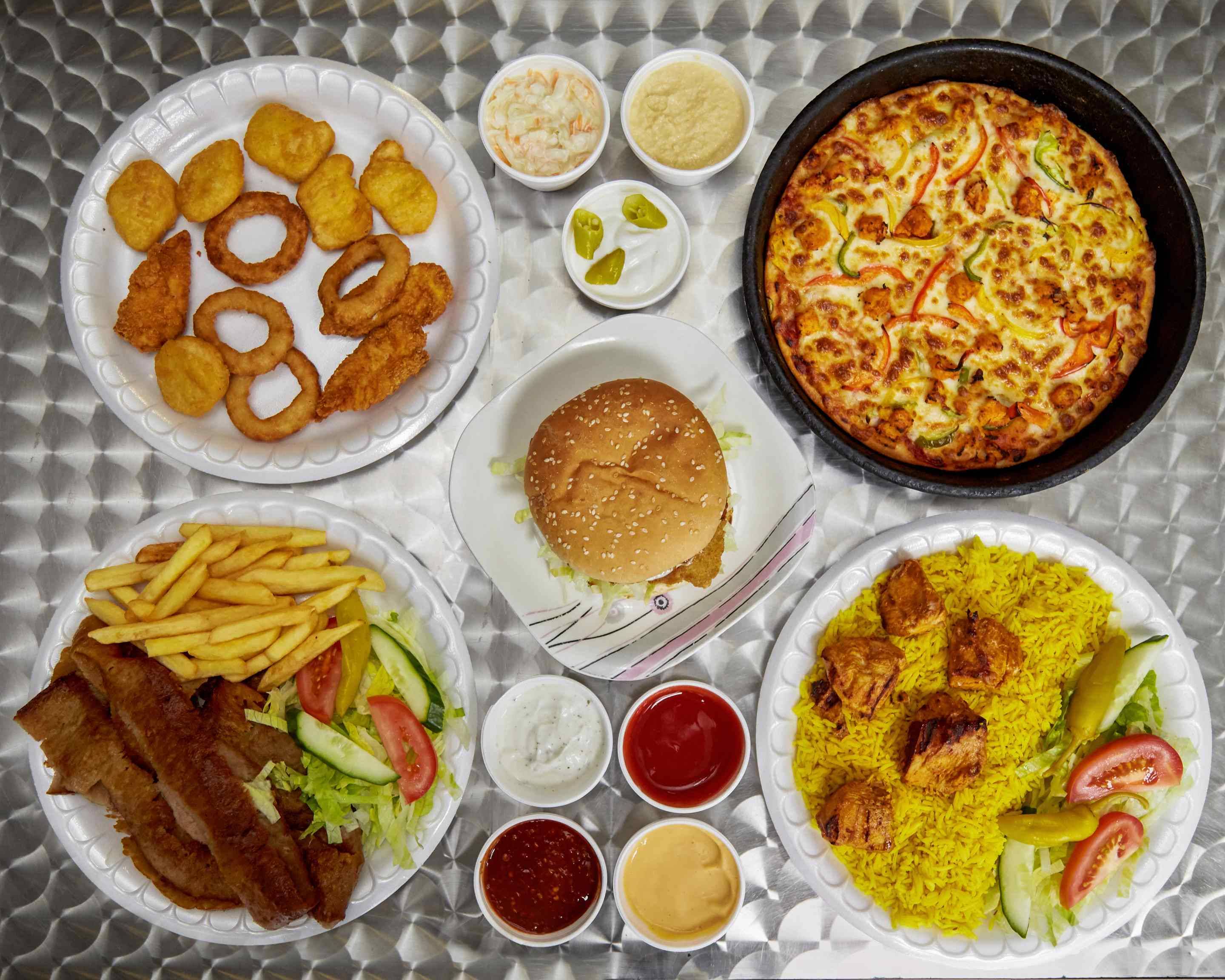 SHAH G kebab Menu Deals & Prices - London Delivery - Order with Uber Eats