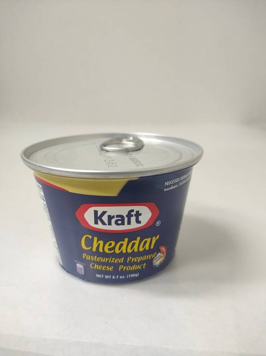 Kraft Cheese Tin