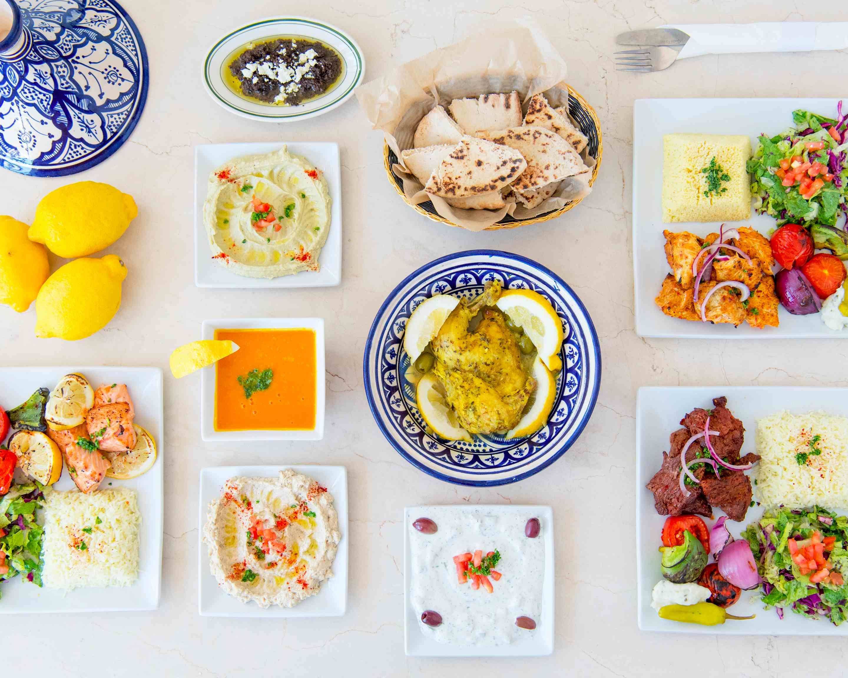 Order Marsa Lounge Menu Delivery【Menu & Prices】| Los Angeles | Uber Eats